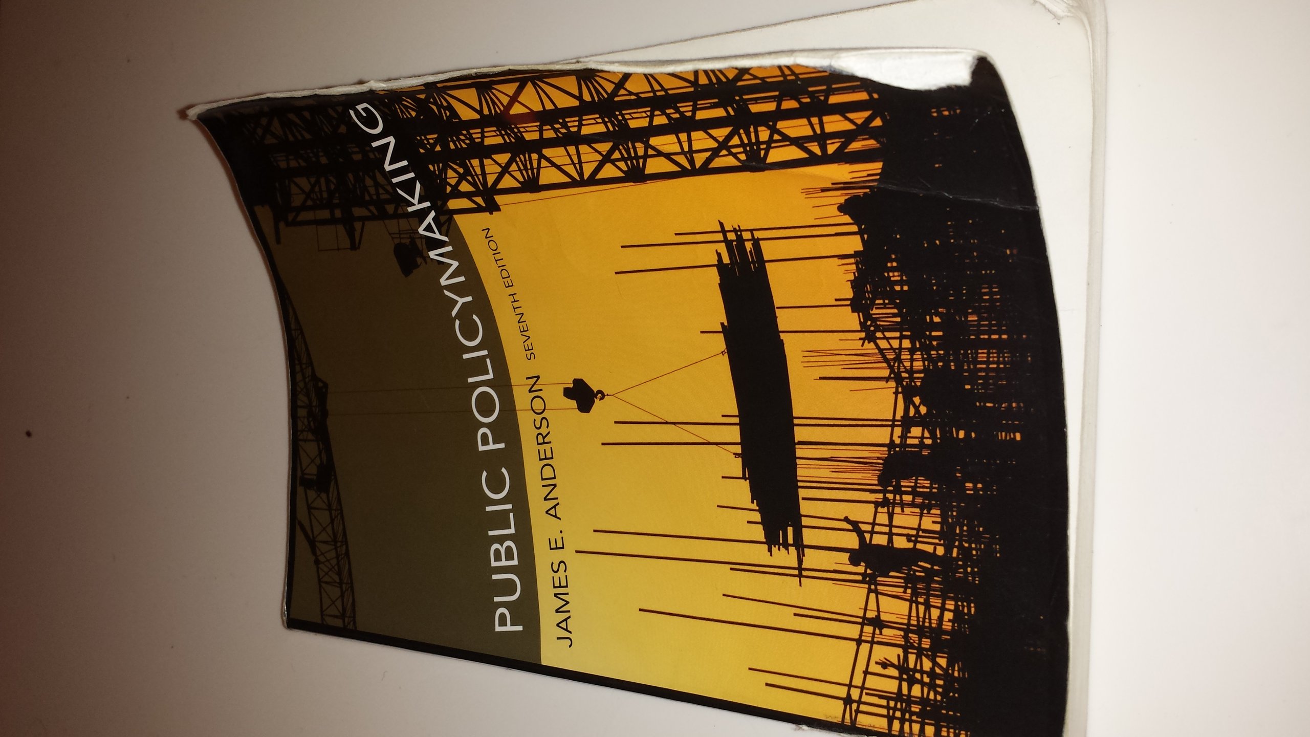 Amazon.com: Public Policymaking: An Introduction: 9780618974726 ...