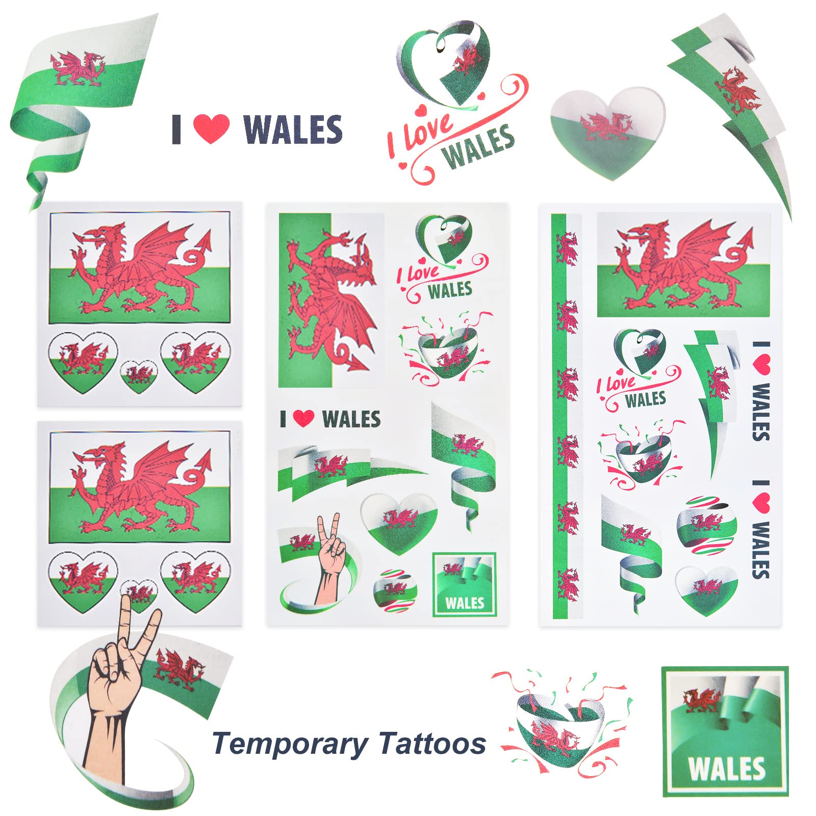 Welsh Rugby Tattoos