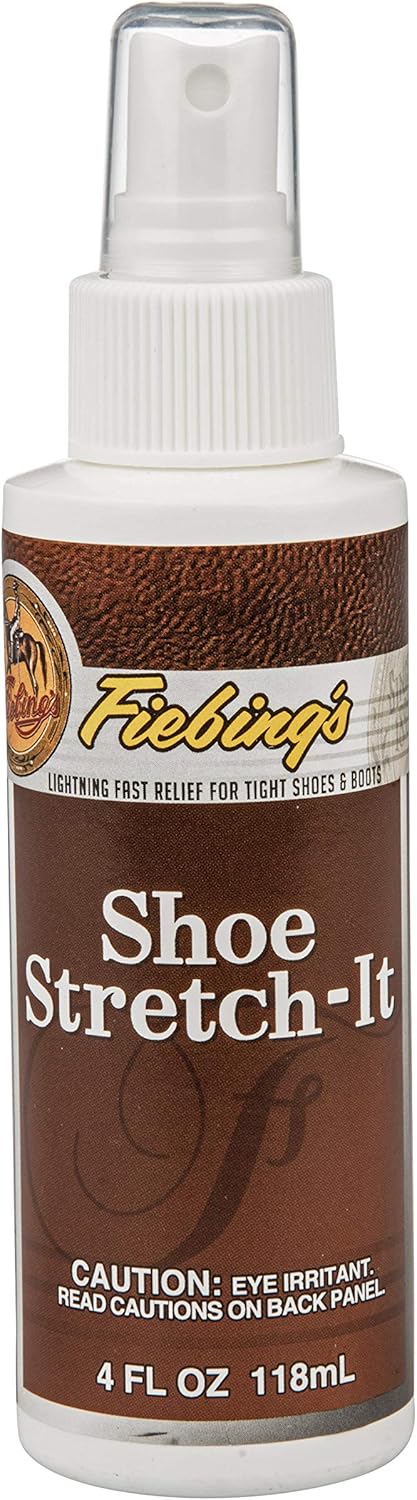 Amazon.com: Fiebing's Shoe Stretch-It Spray (4 Fl Oz) - for Leather ...