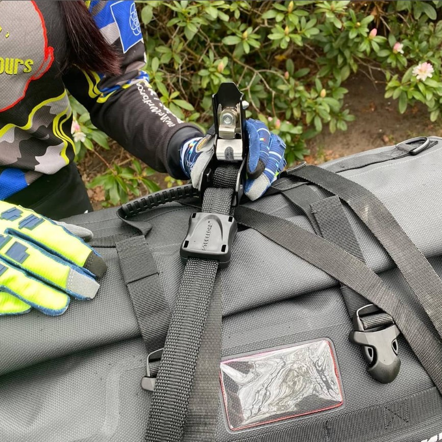 Watch Lockable, Cut-Resistant Steelcore Straps on Amazon Live