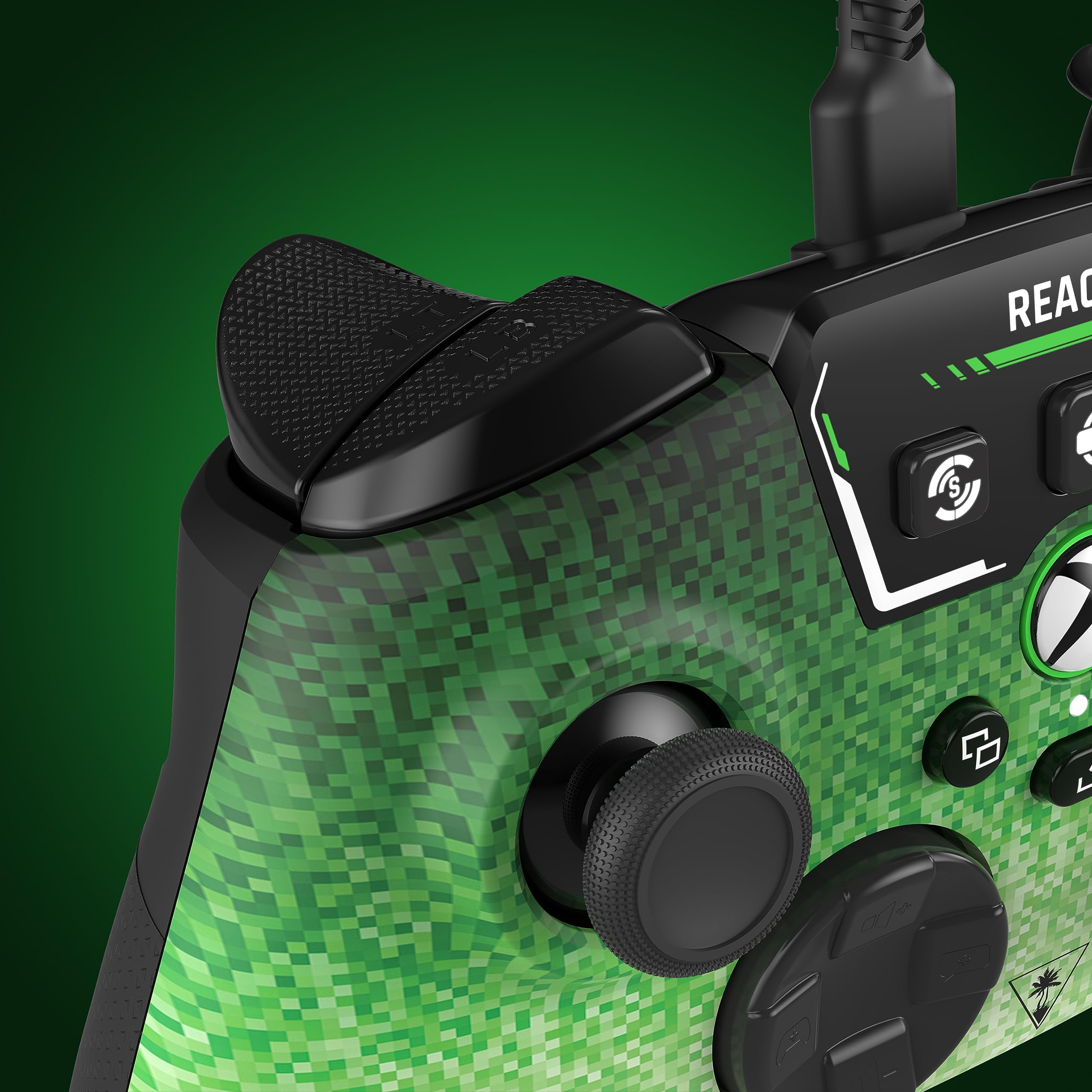 Turtle Beach REACT-R Wired Game Controller Officially Licensed for Xbox ...