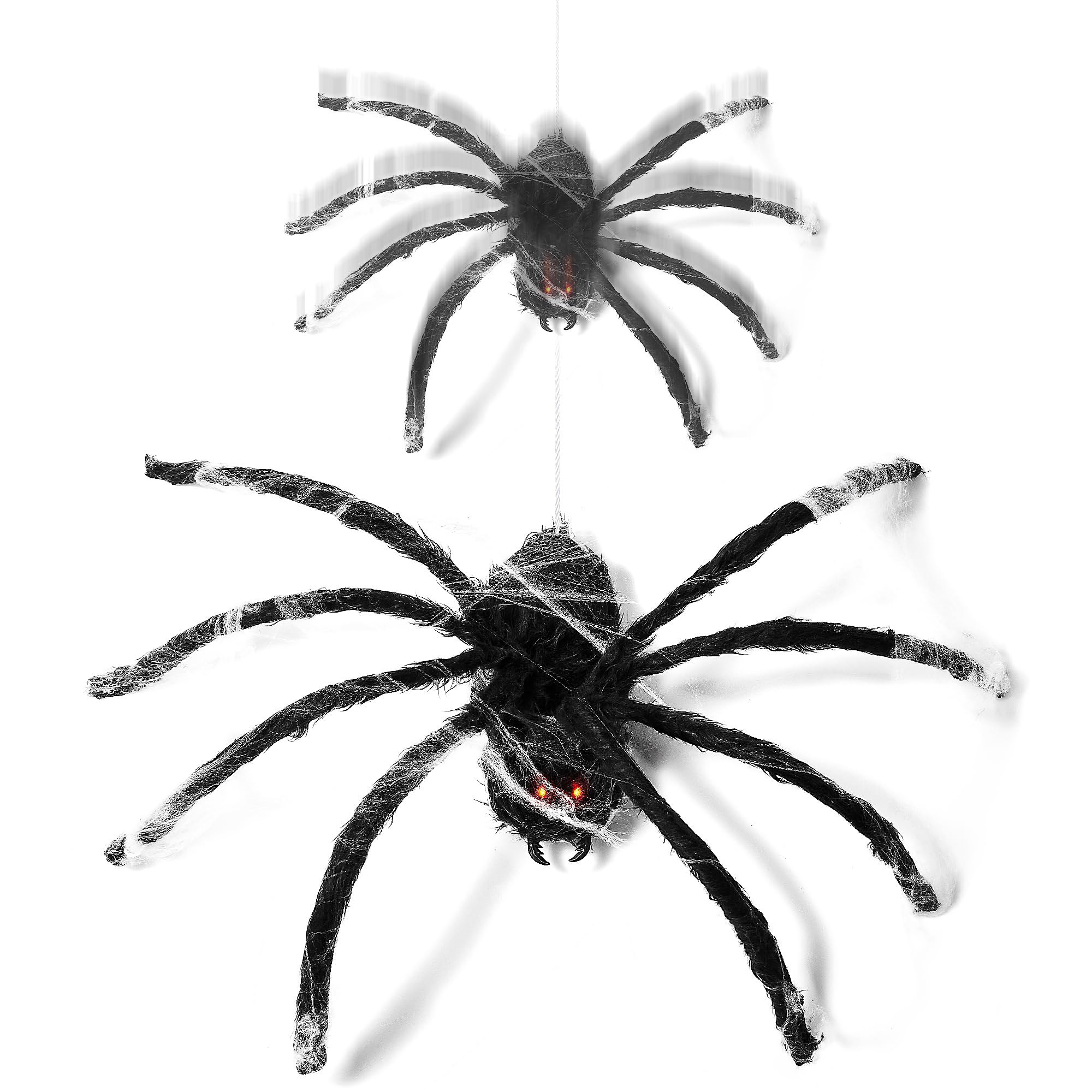 Motion Activated Spider Marvel Spider Man Peekbuster Ornament With