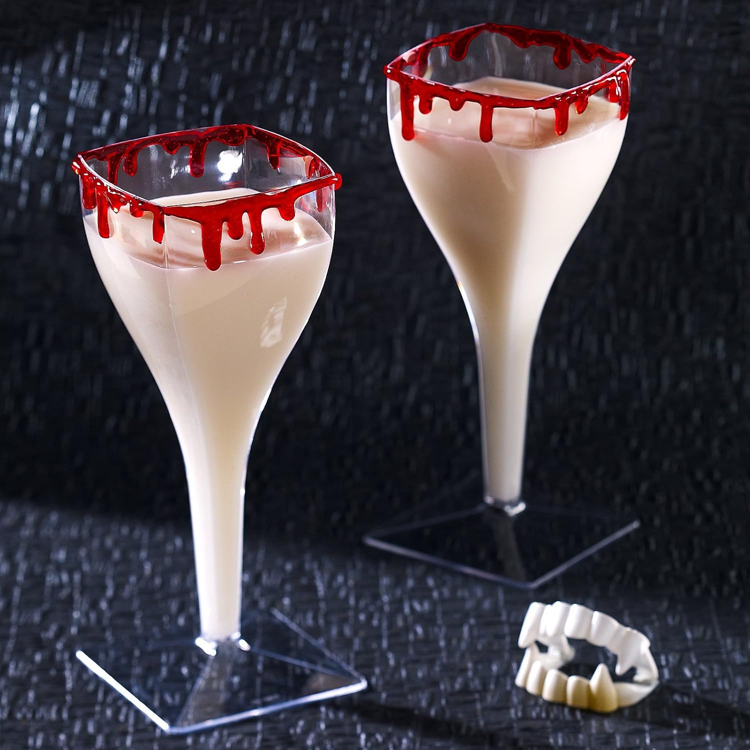 Amazon.com | EMI Yoshi Squares Wine Glass, 8-Ounce: Red Wine Glasses ...