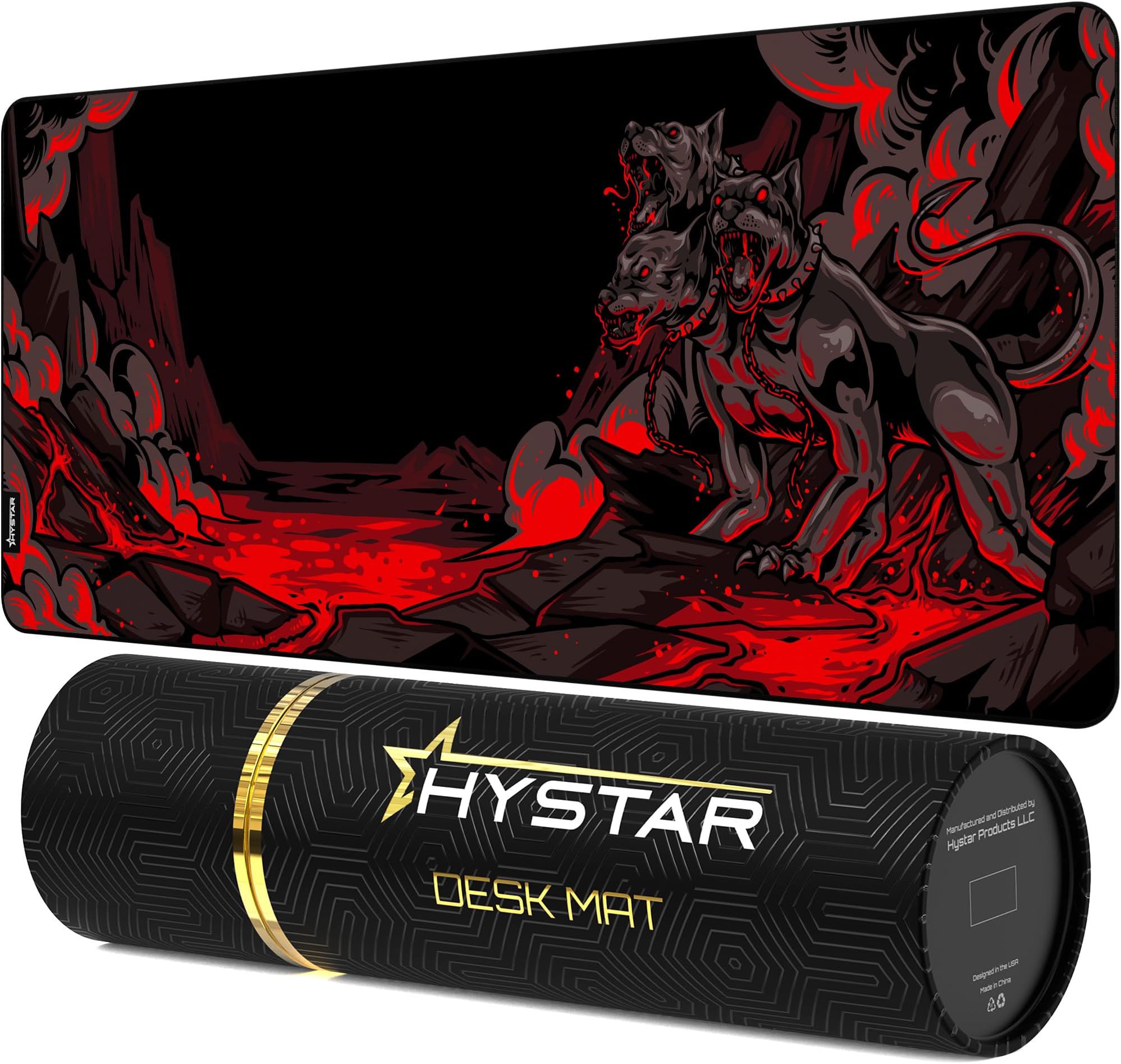 Amazon.com: Hystar® Extended Gaming Mouse Pad | XXL 36" x 16" | 5mm ...