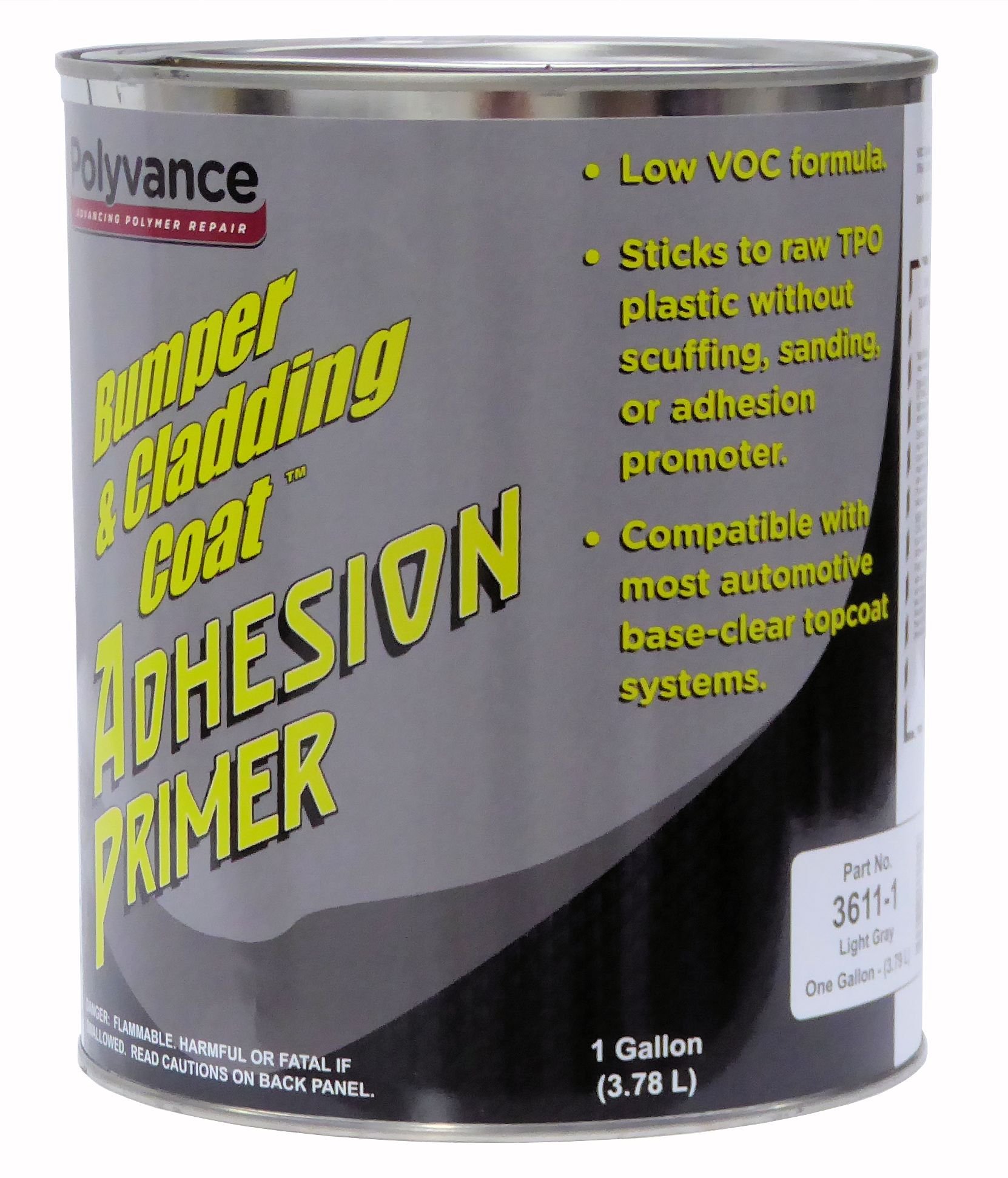 Amazon.com: Polyvance Bumper and Cladding Adhesion Primer, Low VOC ...