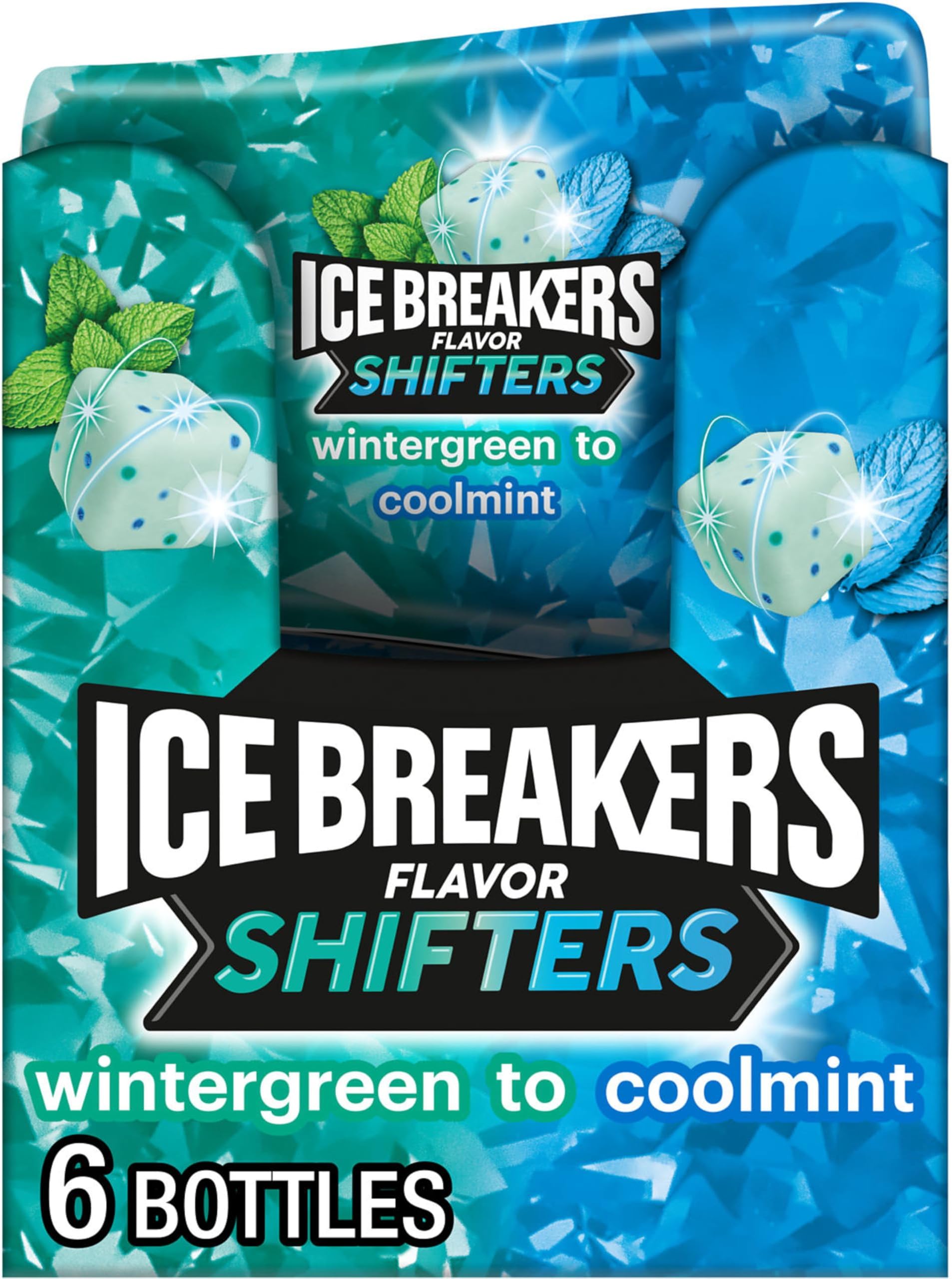 Amazon.com : Ice Breakers Ice Cubes Arctic Grape Gum 3.4 oz., 4 ct. A1 ...