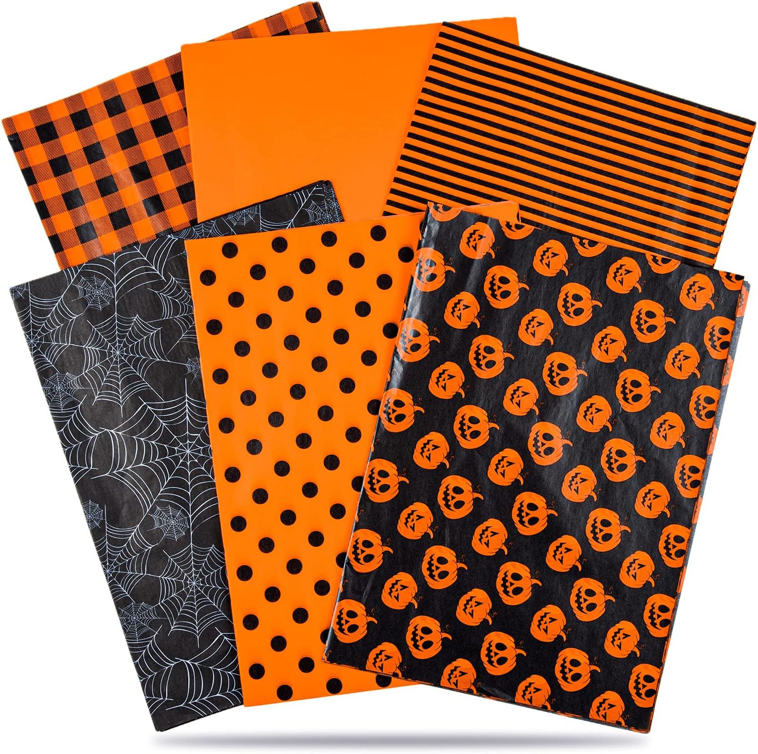 Amazon.com: Halloween Store Tissue Paper Bulk Assortment - Bundle with ...