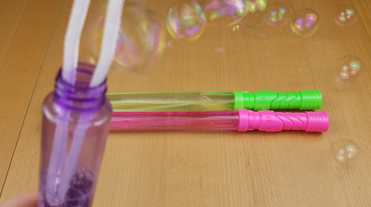 Watch The Many Ways To Use These Awesome Bubble Wands on Amazon Live
