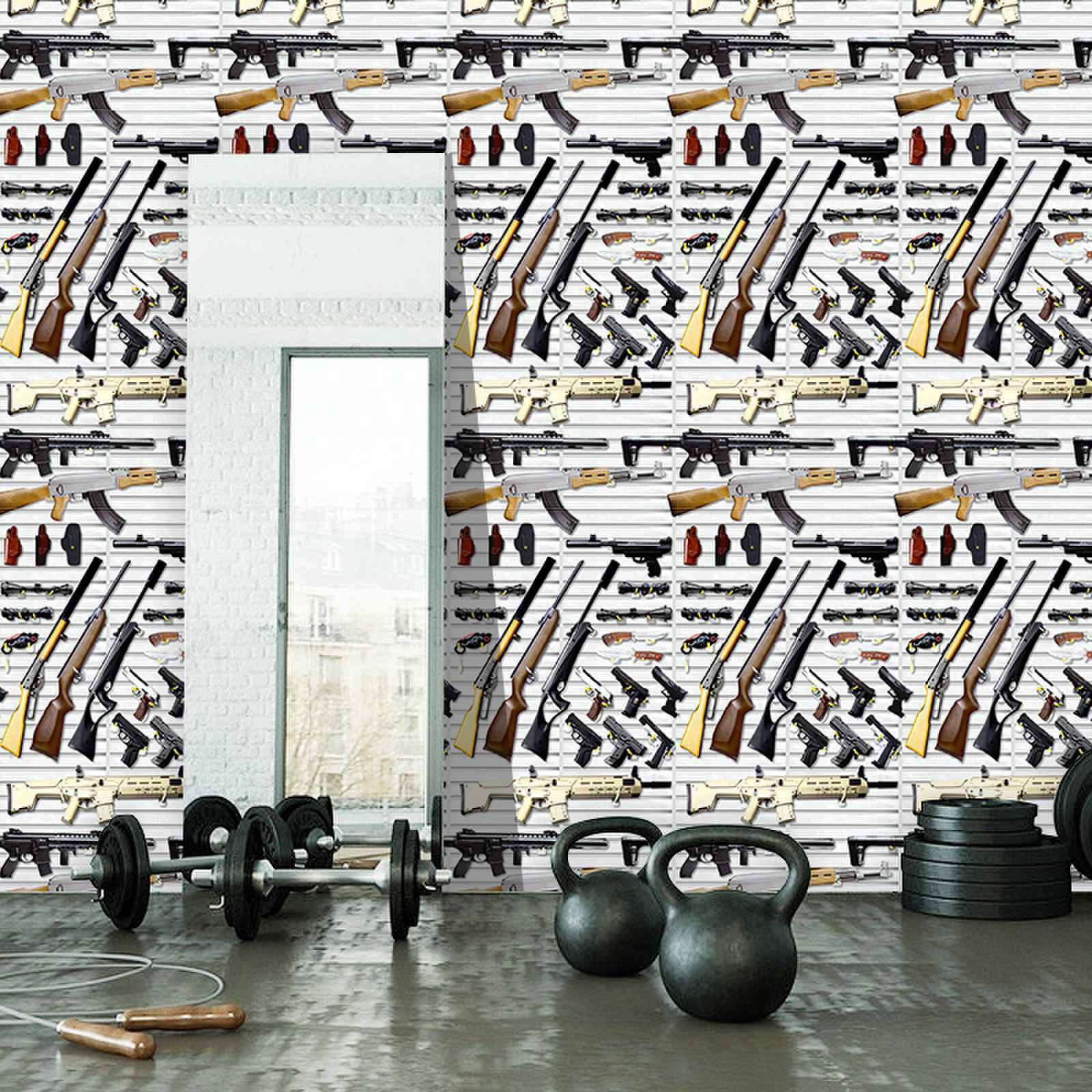 Gun Wallpaper For Walls