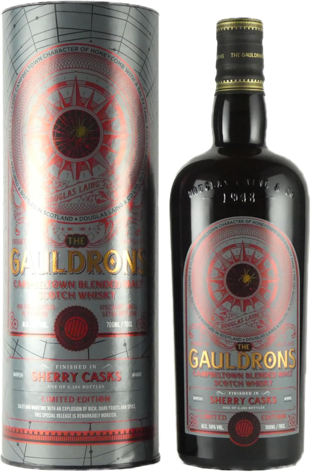 The Gauldrons Sherry Edition Batch 2 : Amazon.co.uk: Grocery