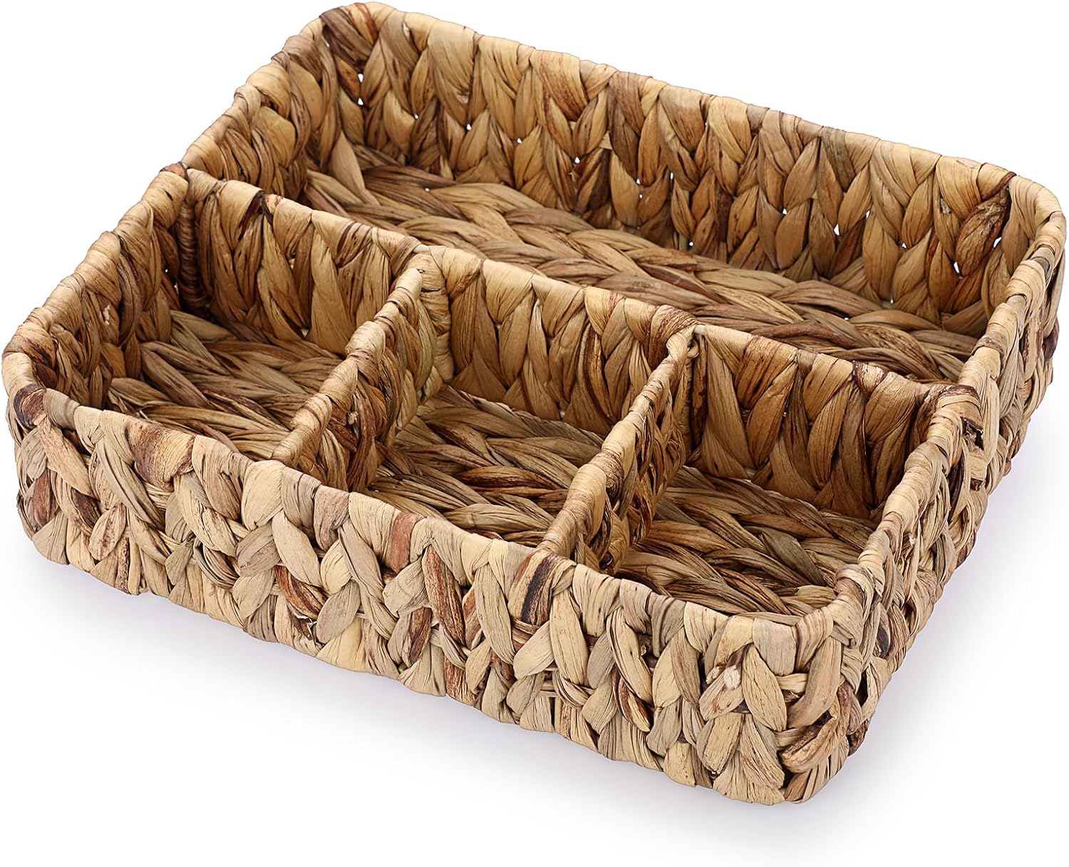 Amazon.com | ELLDOO Tea Bag Organizer Tray, Sugar Packet Holder, Coffee ...