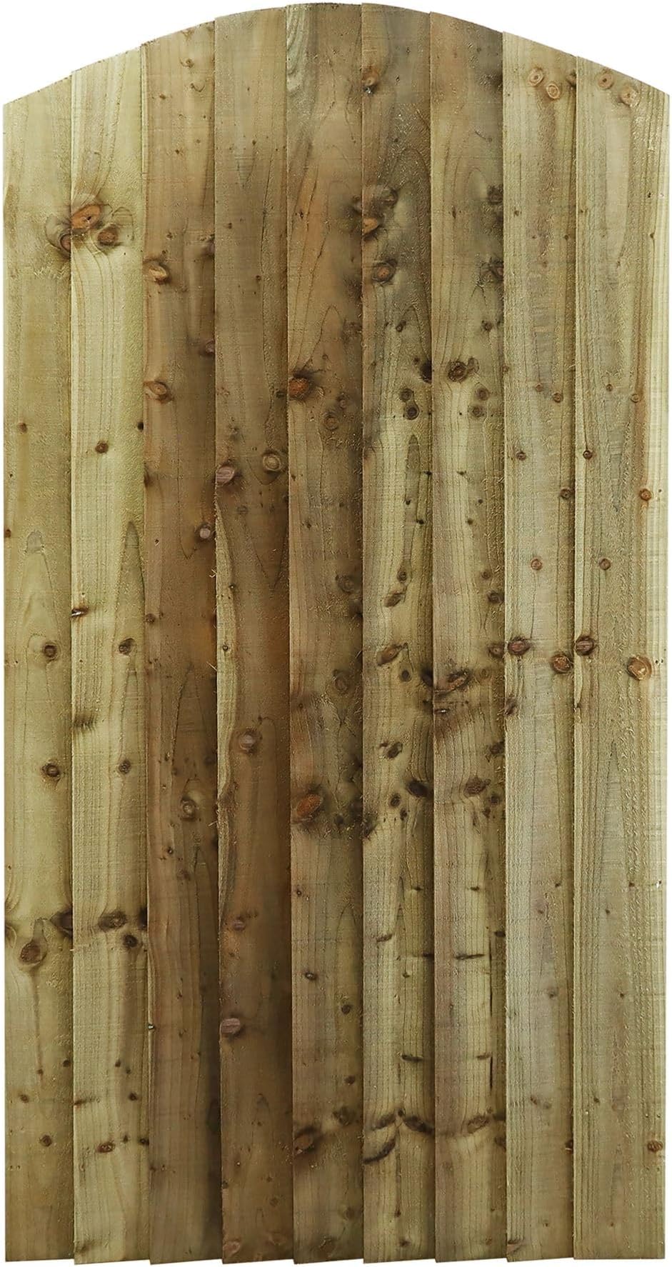 Bespoke Custom Made to Measure Timber Wooden Garden Gate/Feather Edge ...