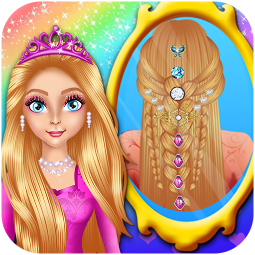 Adorable Princess Braided Hairstyle - App on Amazon Appstore