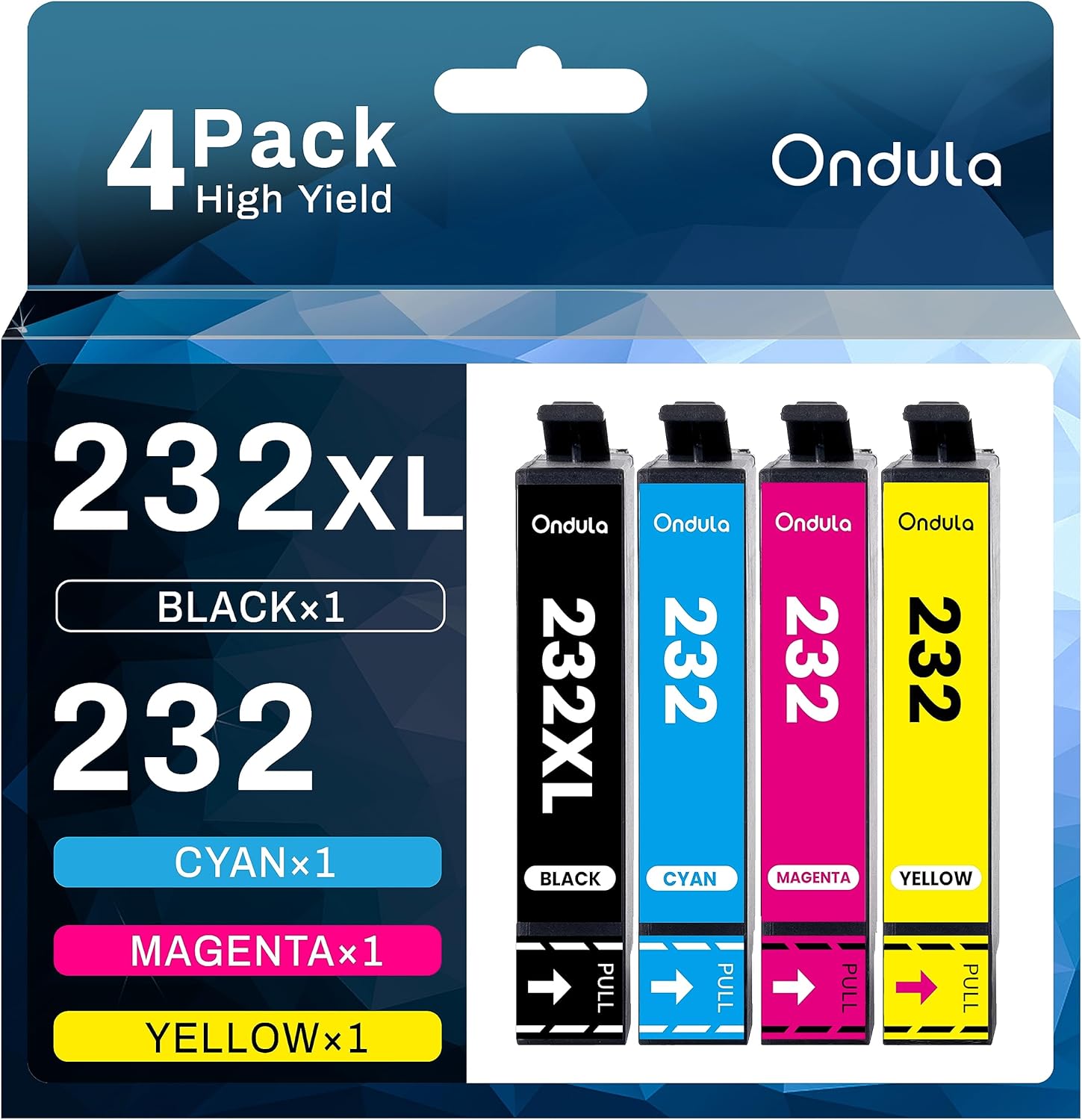 Amazon.com: 232XL Ink Cartridges Remanufactured Replacement for Epson ...