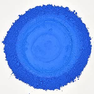 Iron Oxide Powder, Blue Concrete Dye - Pigment Powder, Color & Dye ...