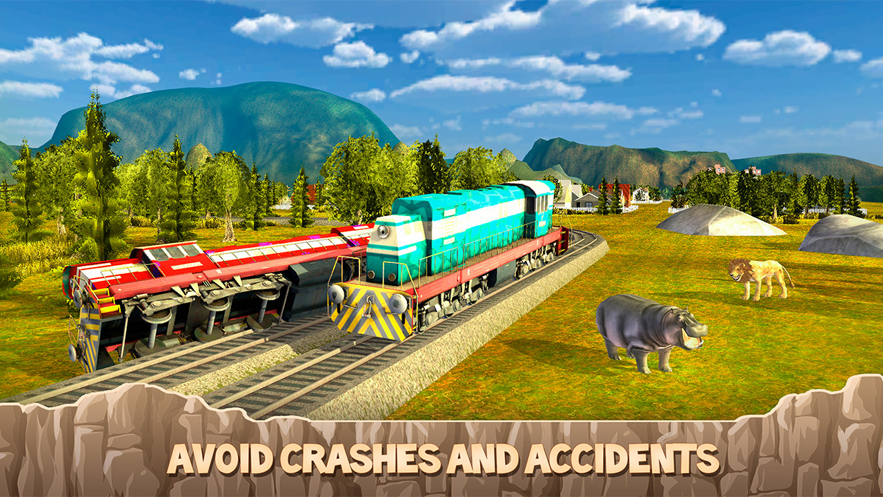 Hyper Realistic Animal Delivery Mission: Cargo Ark Train Suburban ...