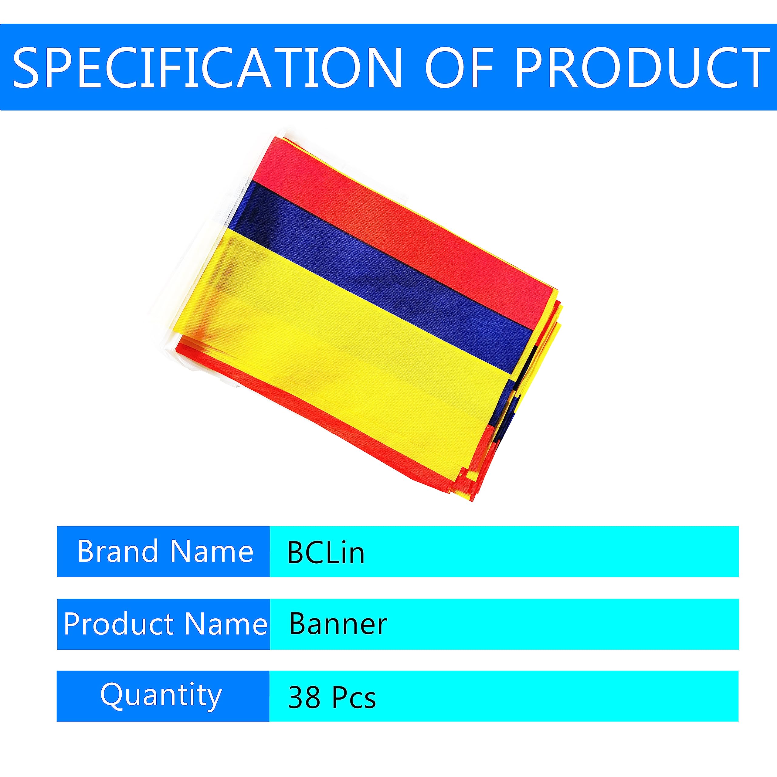 Bandera De Colombia Normal 43