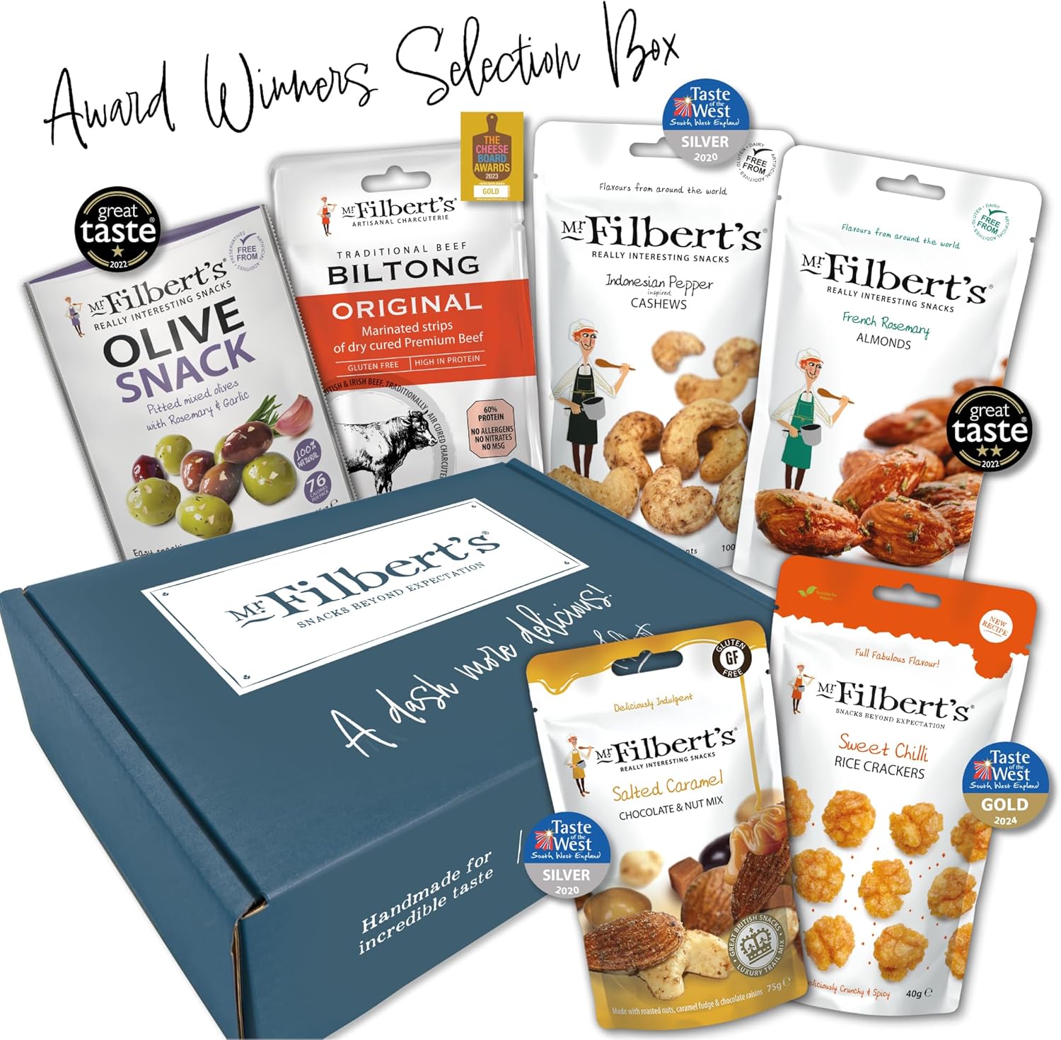 Mr Filbert's - Award Winners Selection Box : Amazon.co.uk: Grocery