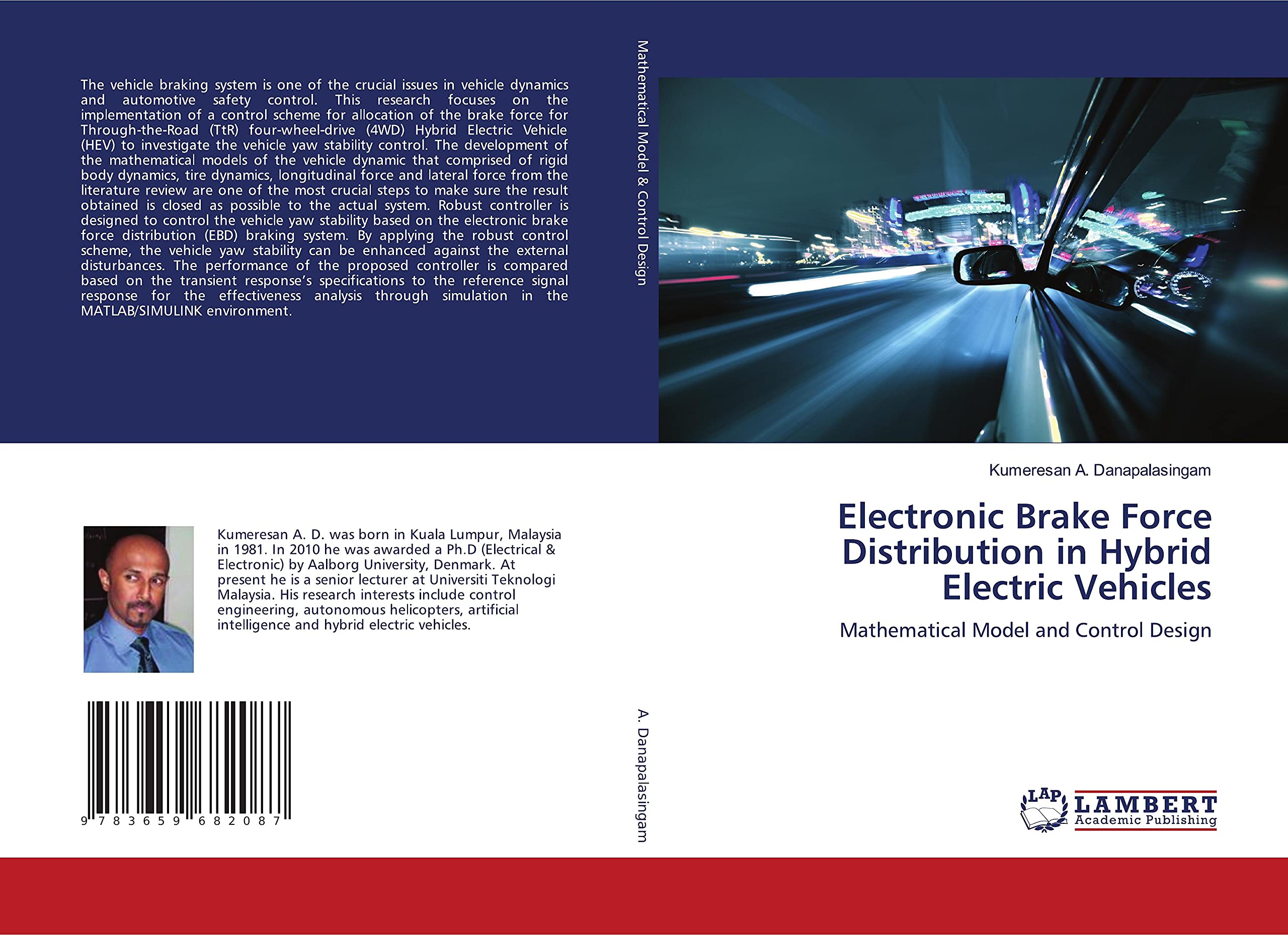 Electronic Brake Force Distribution in Hybrid Electric Vehicles ...