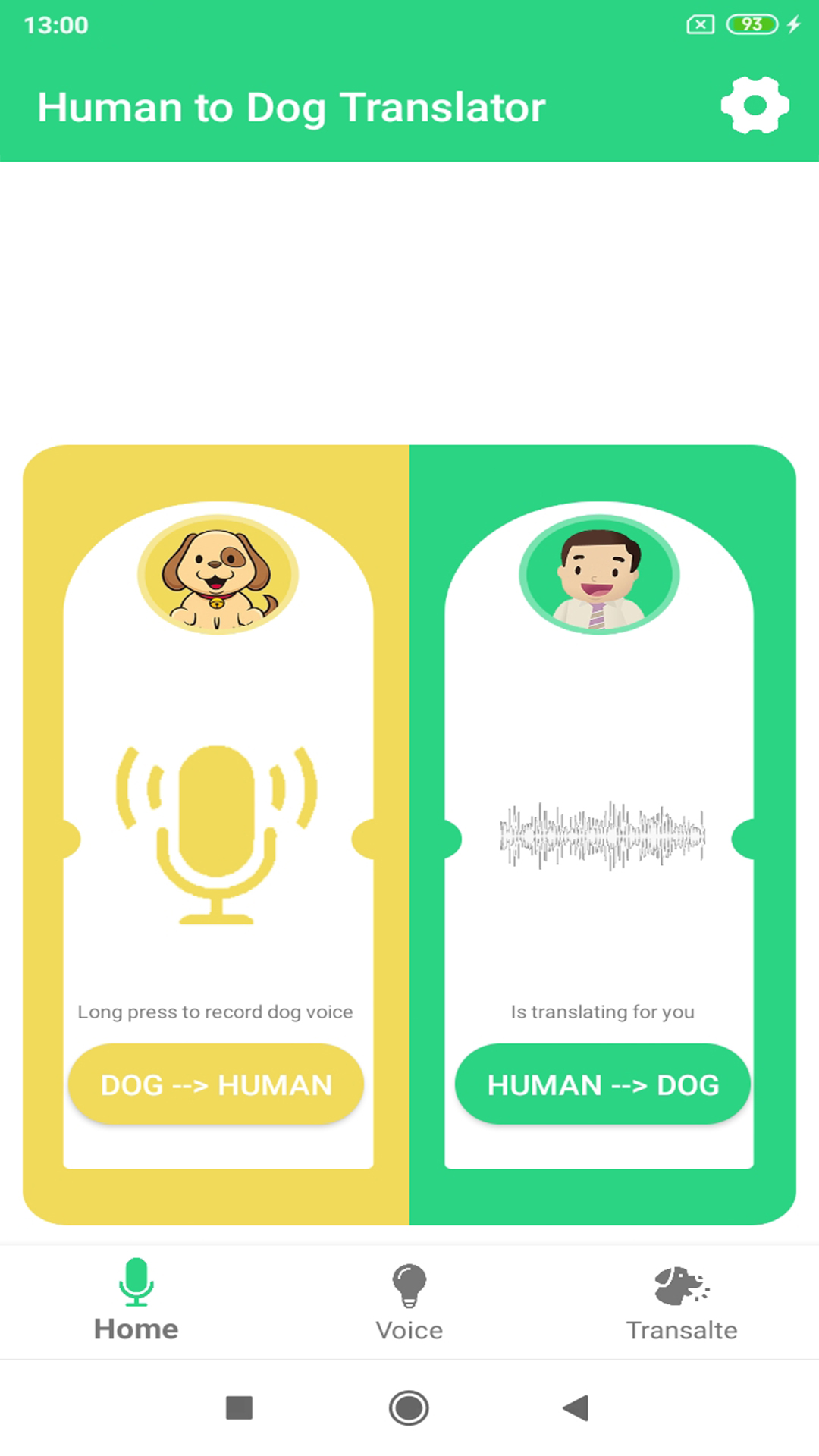 Human to Dog Translator: Dog to Human Translator: Animal Dog Language ...