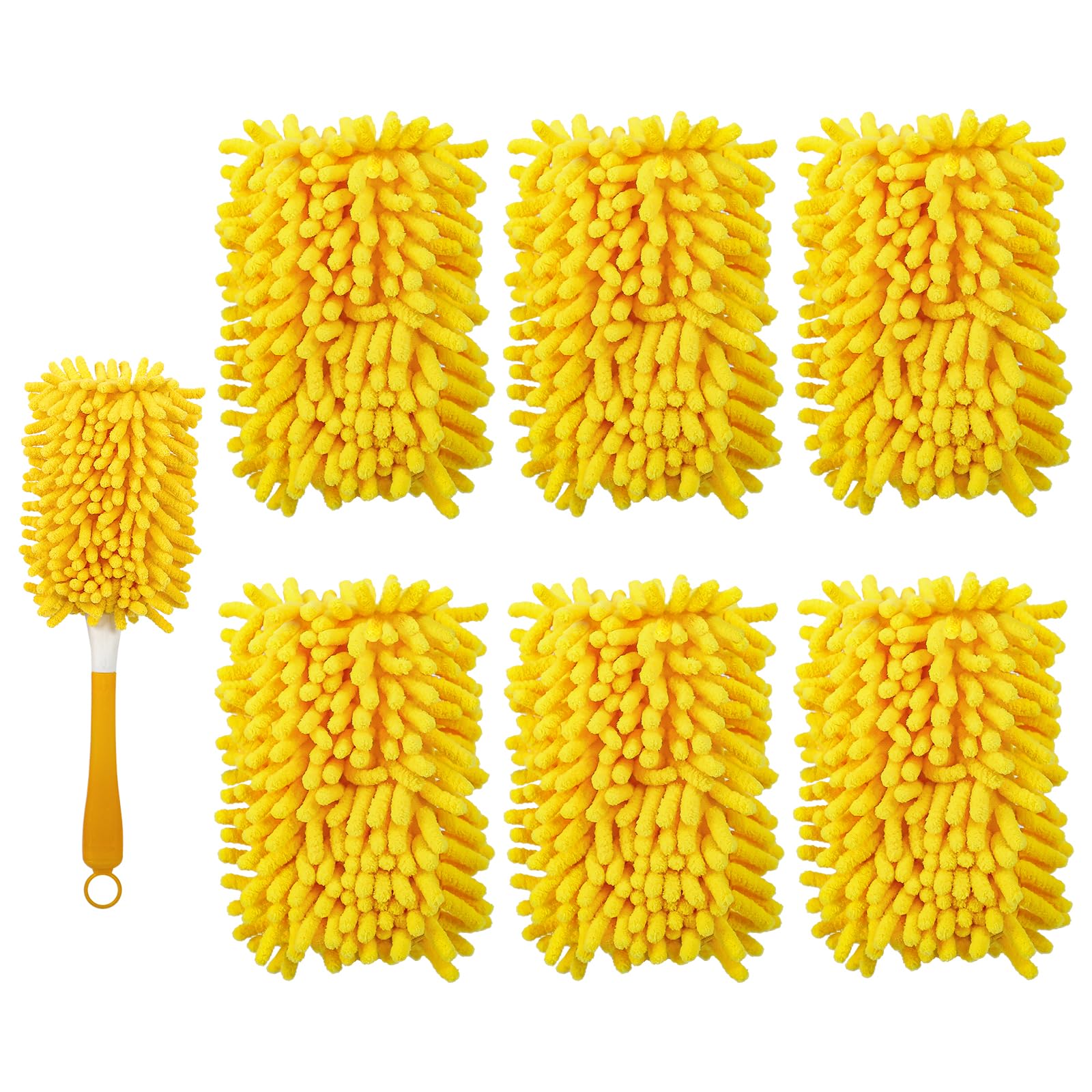 Amazon.com: Yicotira Reusable Duster Refill Compatible with Swiffer ...