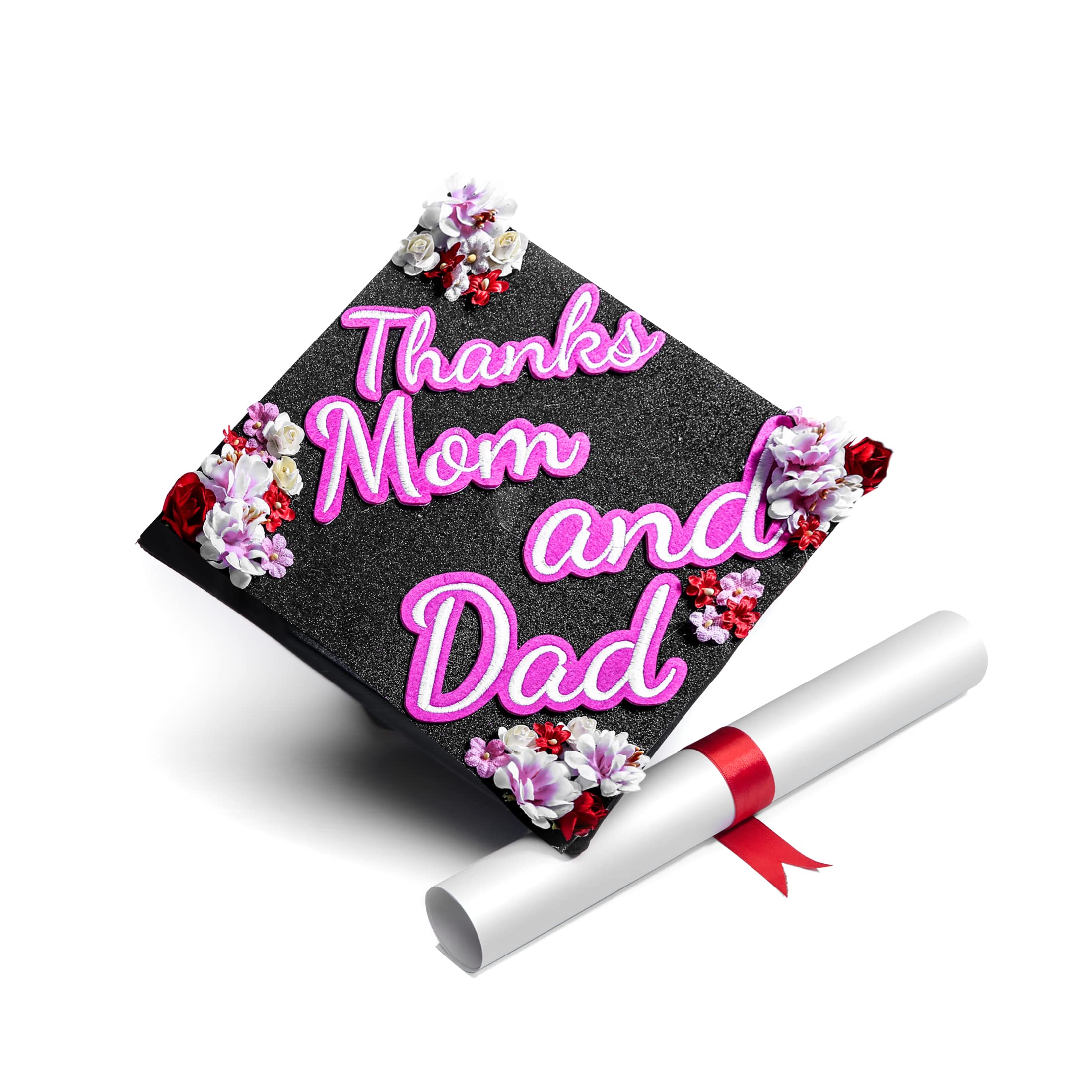 Graduation Cap Ideas Thanks Mom And Dad