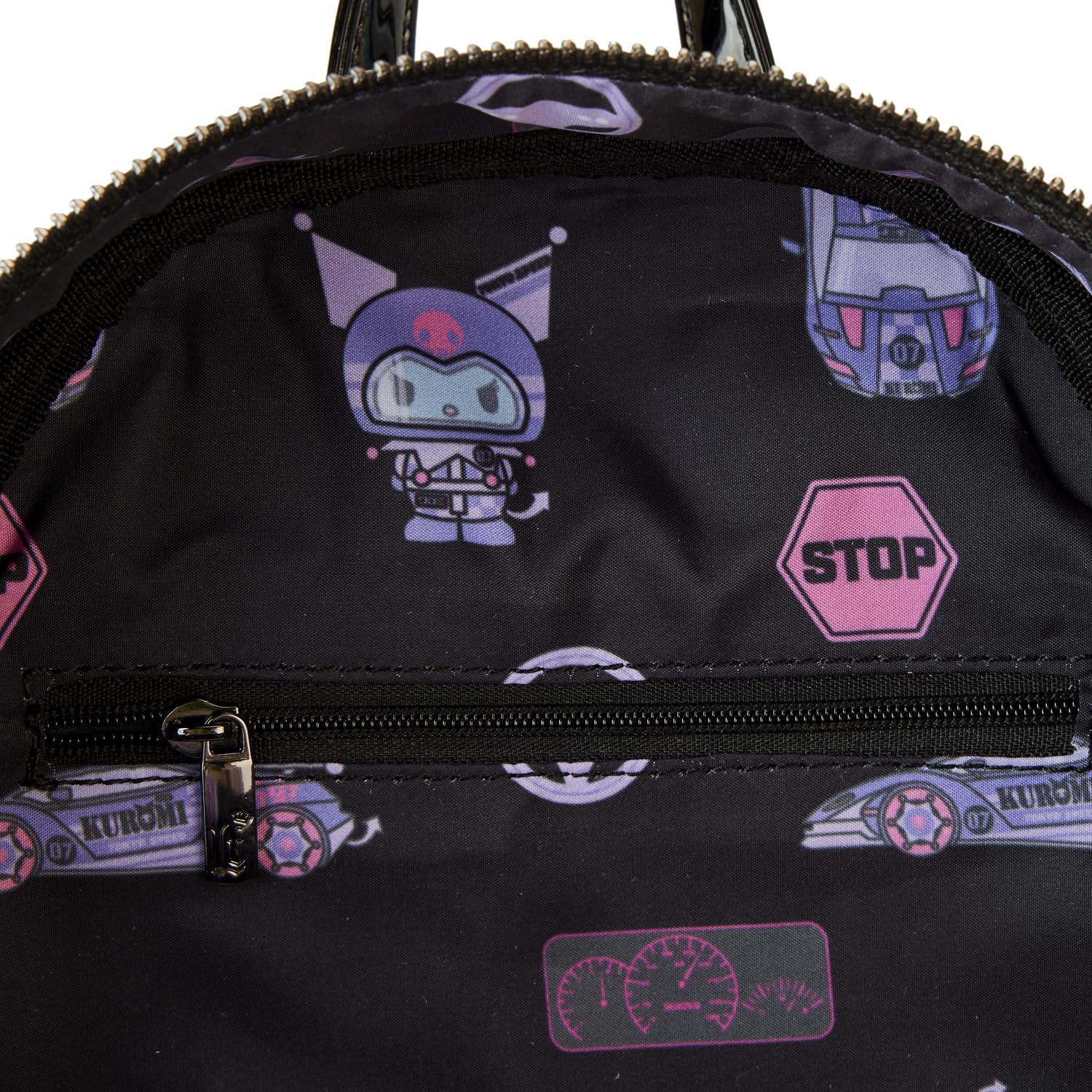 Snapklik.com : Sanrio Hello Kitty Kuromi Tokyo Speed Racer Mini Backpack