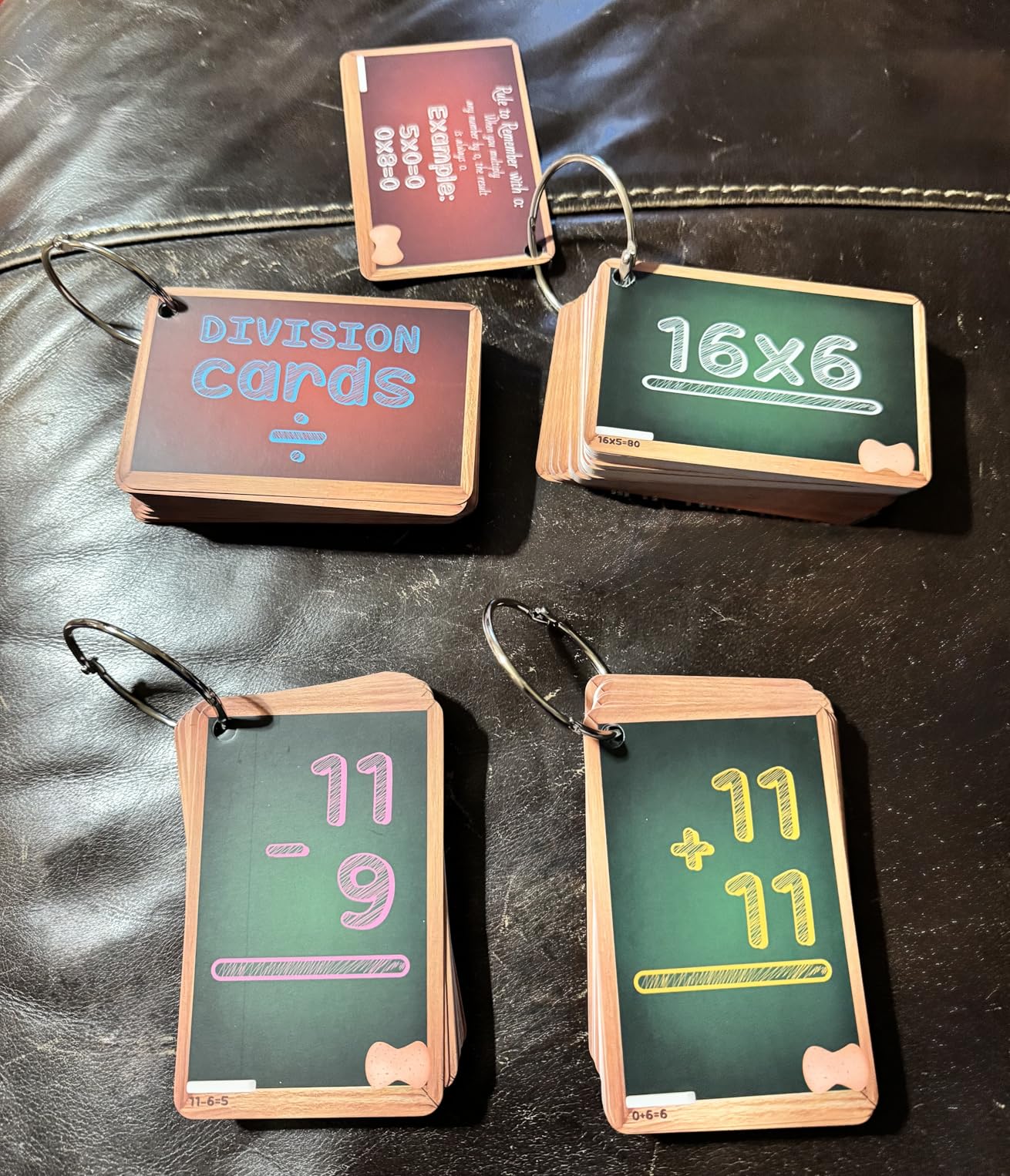 Flash Cards For Kids Ages 4-8 Flash Cards, Math Flash Cards - Division ...