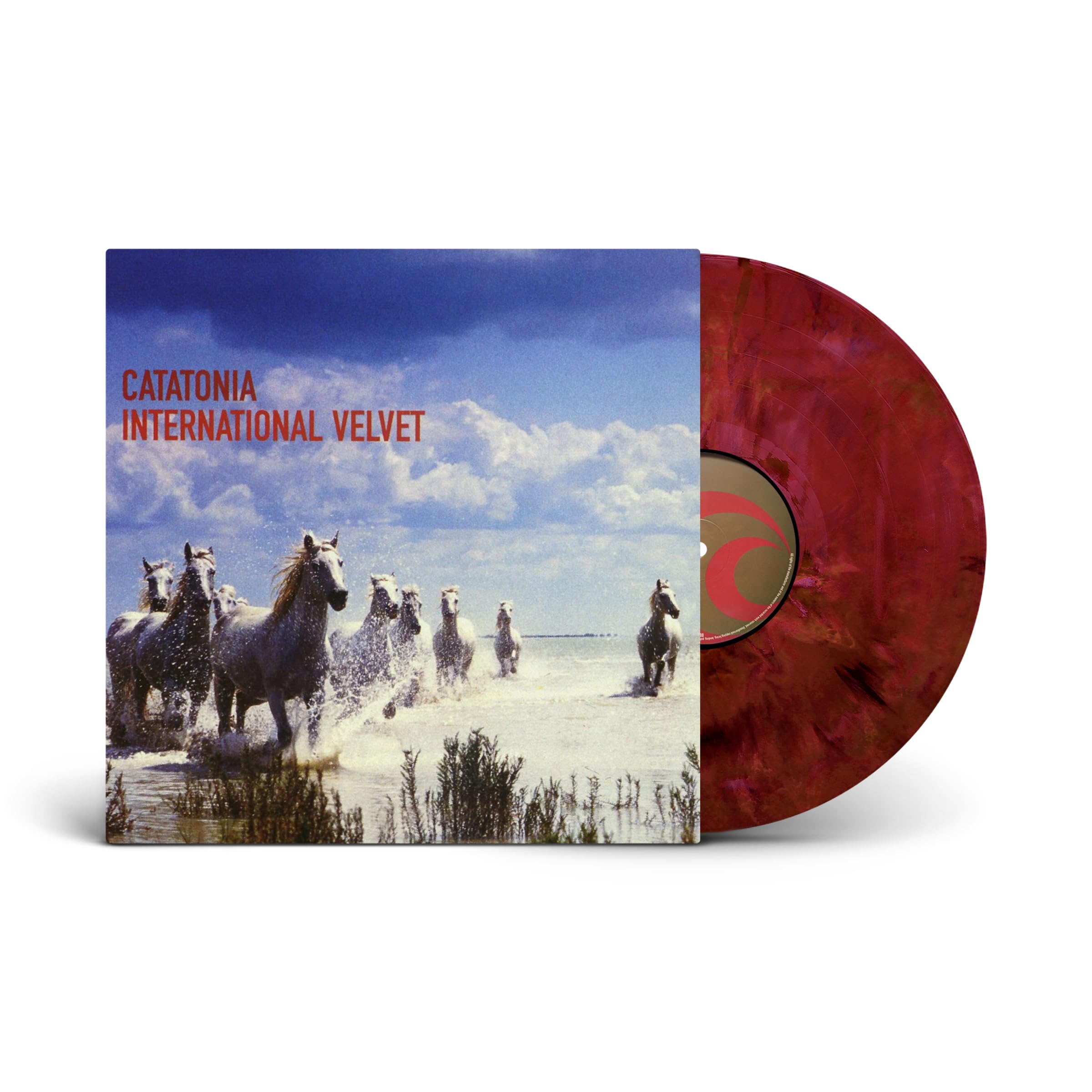 International Velvet (National Album Day Limited Recycled Colour Vinyl ...