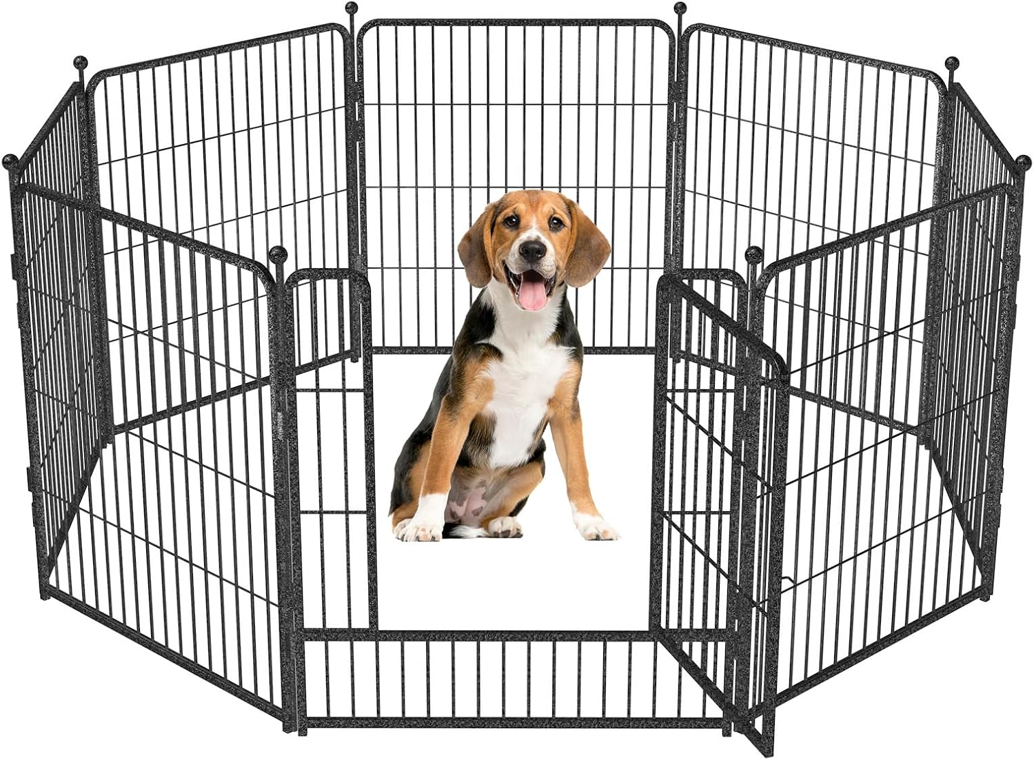 SZHLUX Corralito para perros al aire libre, 16 paneles de valla para ...