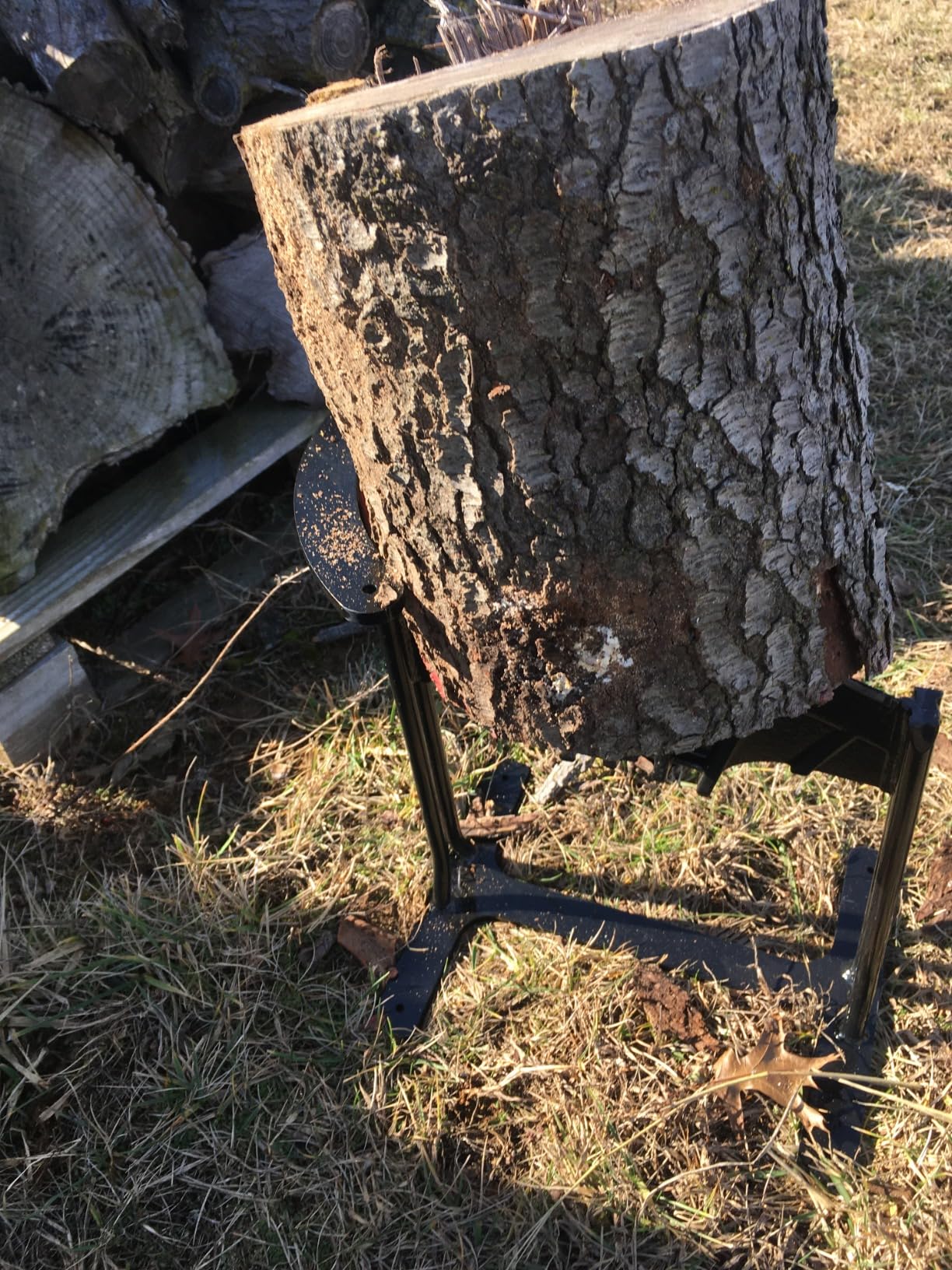 $14/mo - Finance Manual Log Splitter, Firewood Kindling Splitter, XXL ...