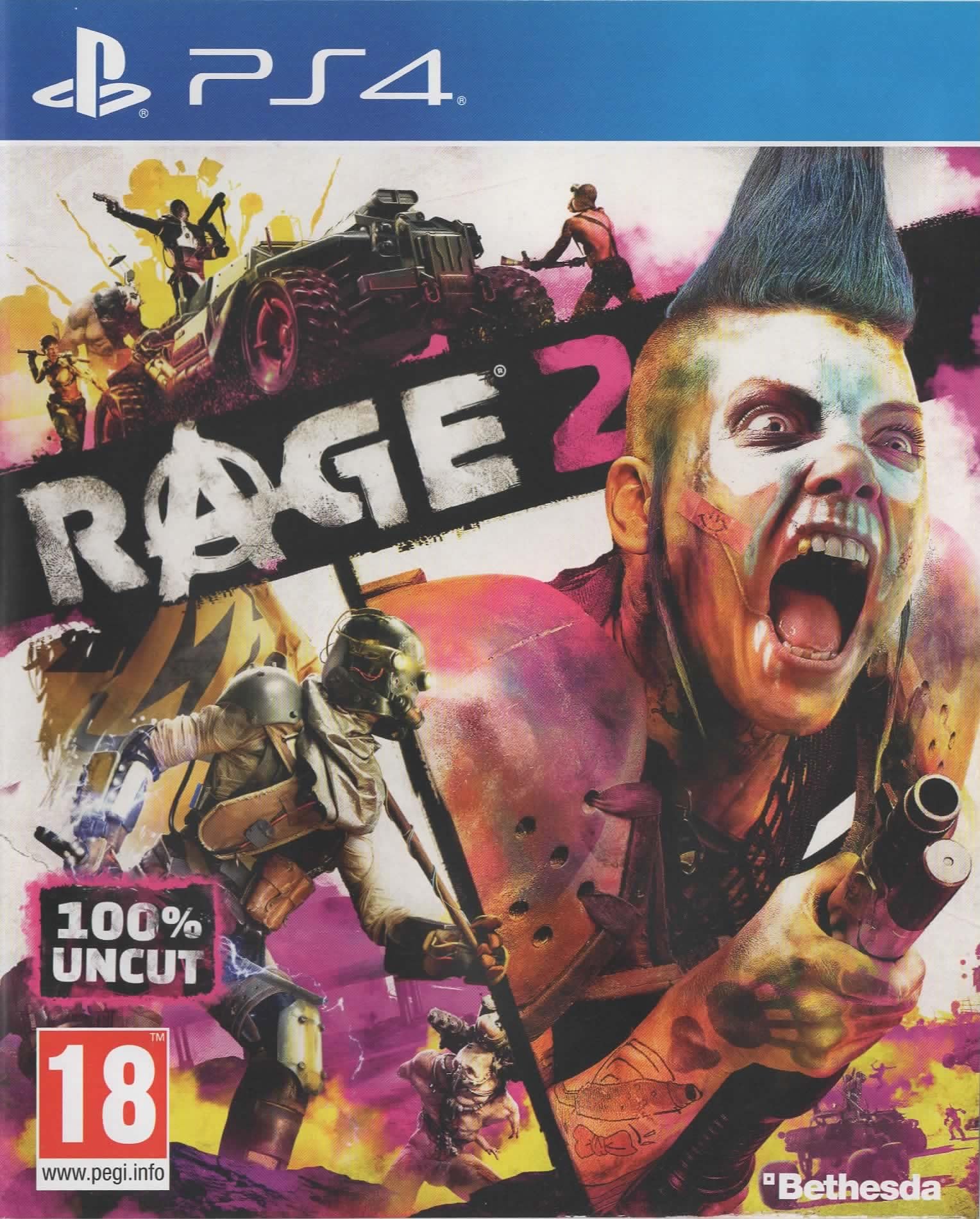 Videojuego Rage Para Escritorio RAGE (PC Steam Key) [WW] | EBay