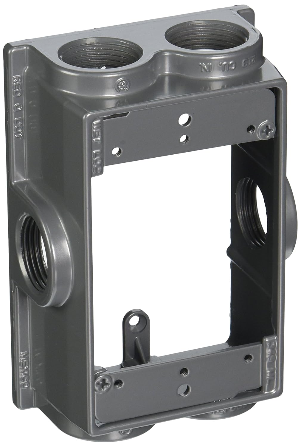 Thomas & Betts IHEF6S2-2 1-Gang Universal Box Extension Ring, Flanged ...