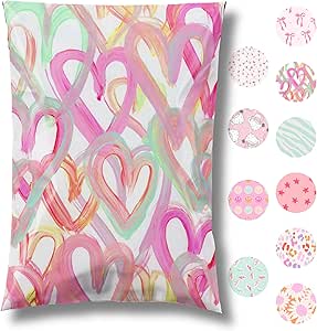 Amazon.com : Pretty Package Store 6x9 Designer Poly Mailer 100 Pack ...