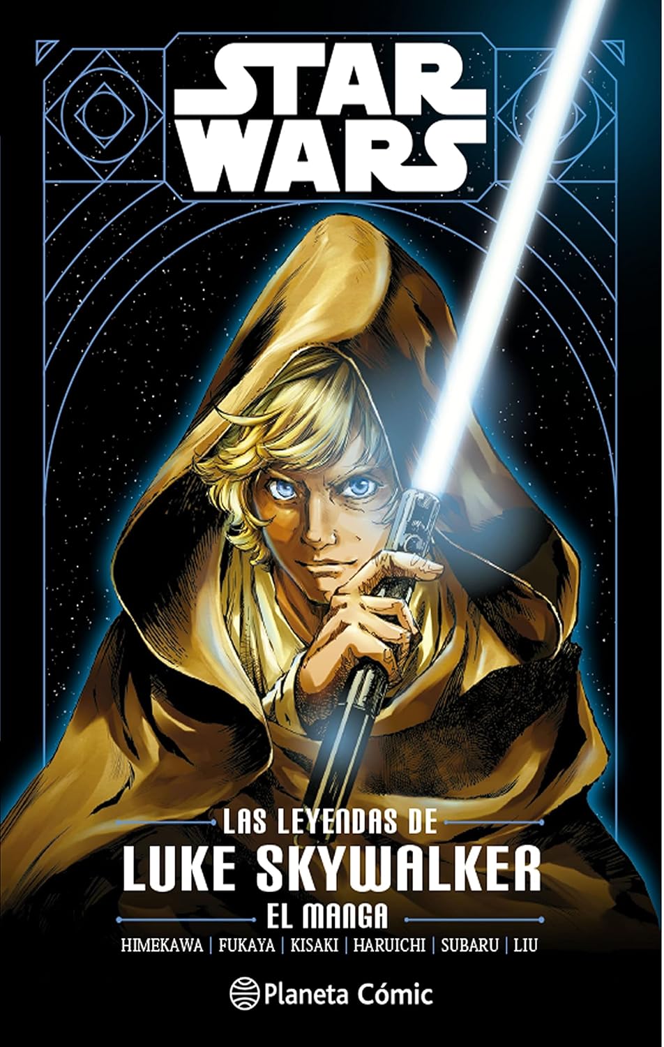 Star Wars. La Leyenda de Luke Skywalker (manga): AA. VV., Daruma ...