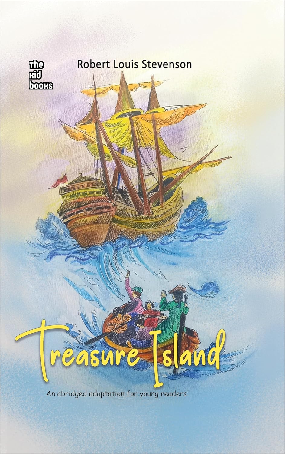 Buy Treasure Island Classic Novel by Robert Louis Stevenson Book Online ...