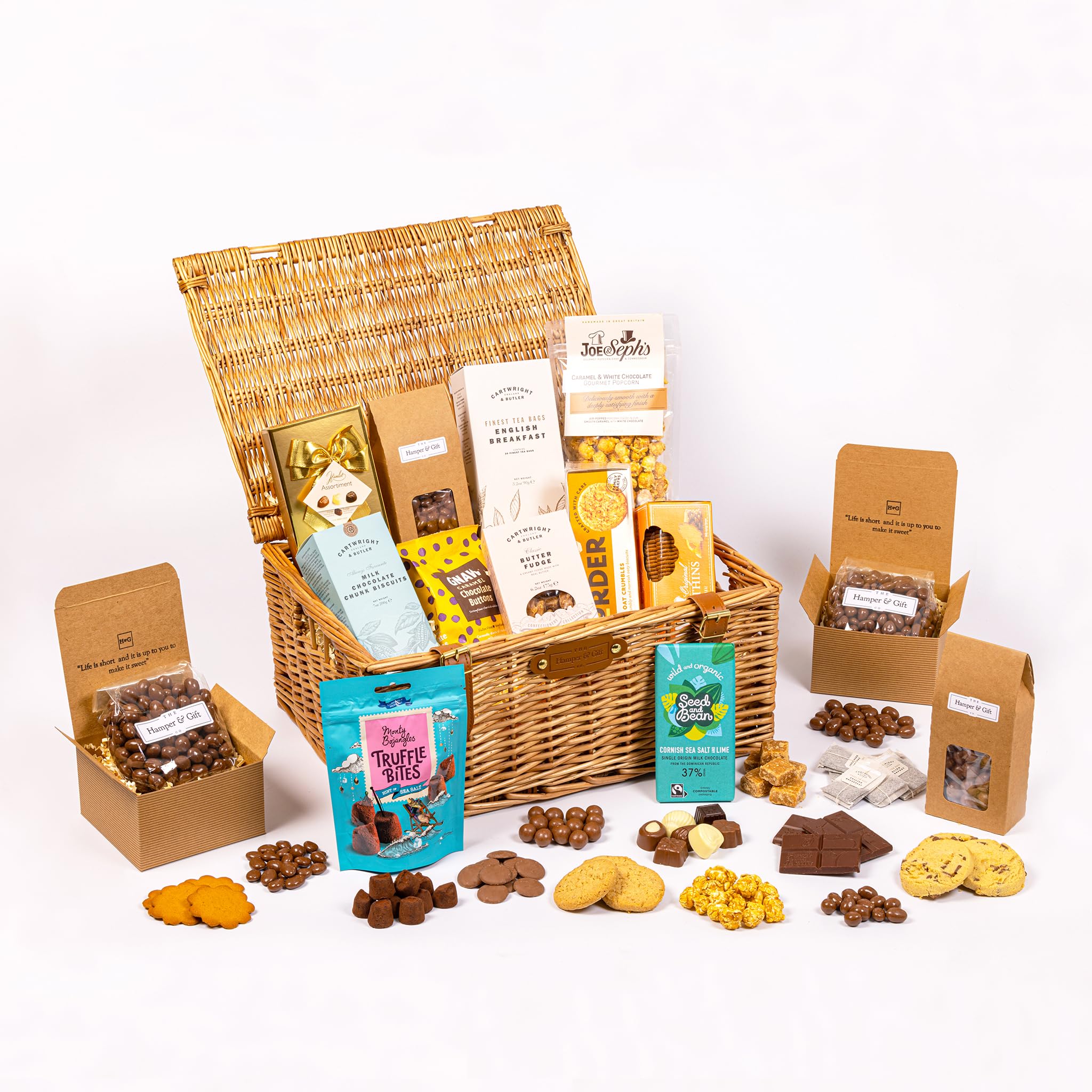 Deluxe Chocolate Hamper Gift | Large Hamper filled with Chocolate ...