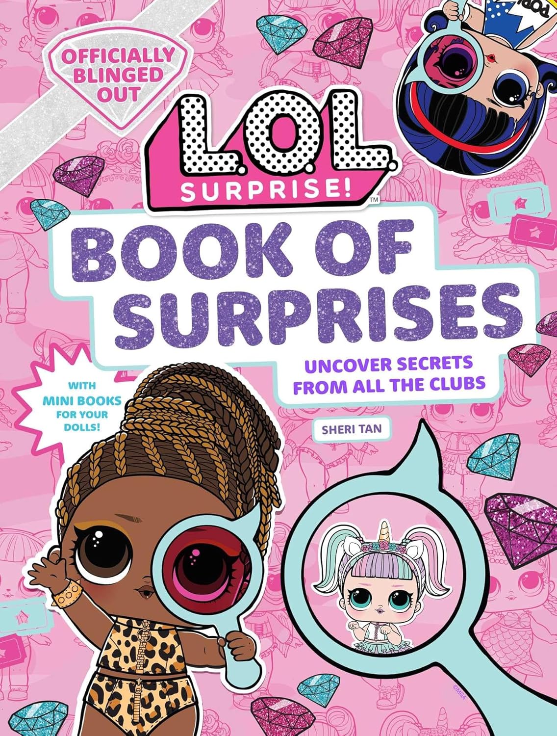 Amazon.com: L.O.L. Surprise! Book of Surprises: (100+ Surprises, 24 ...