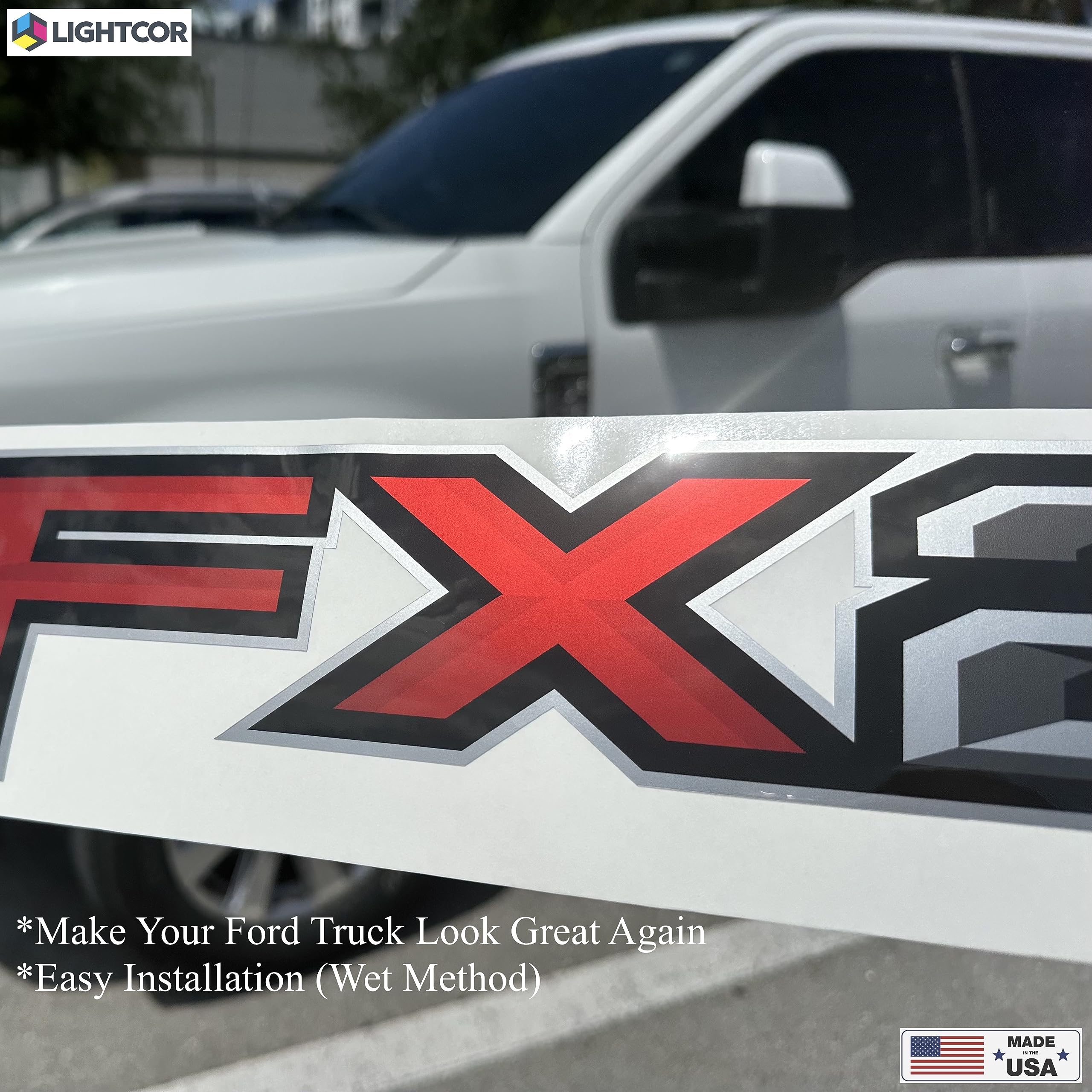 Ford F150 Truck Decals