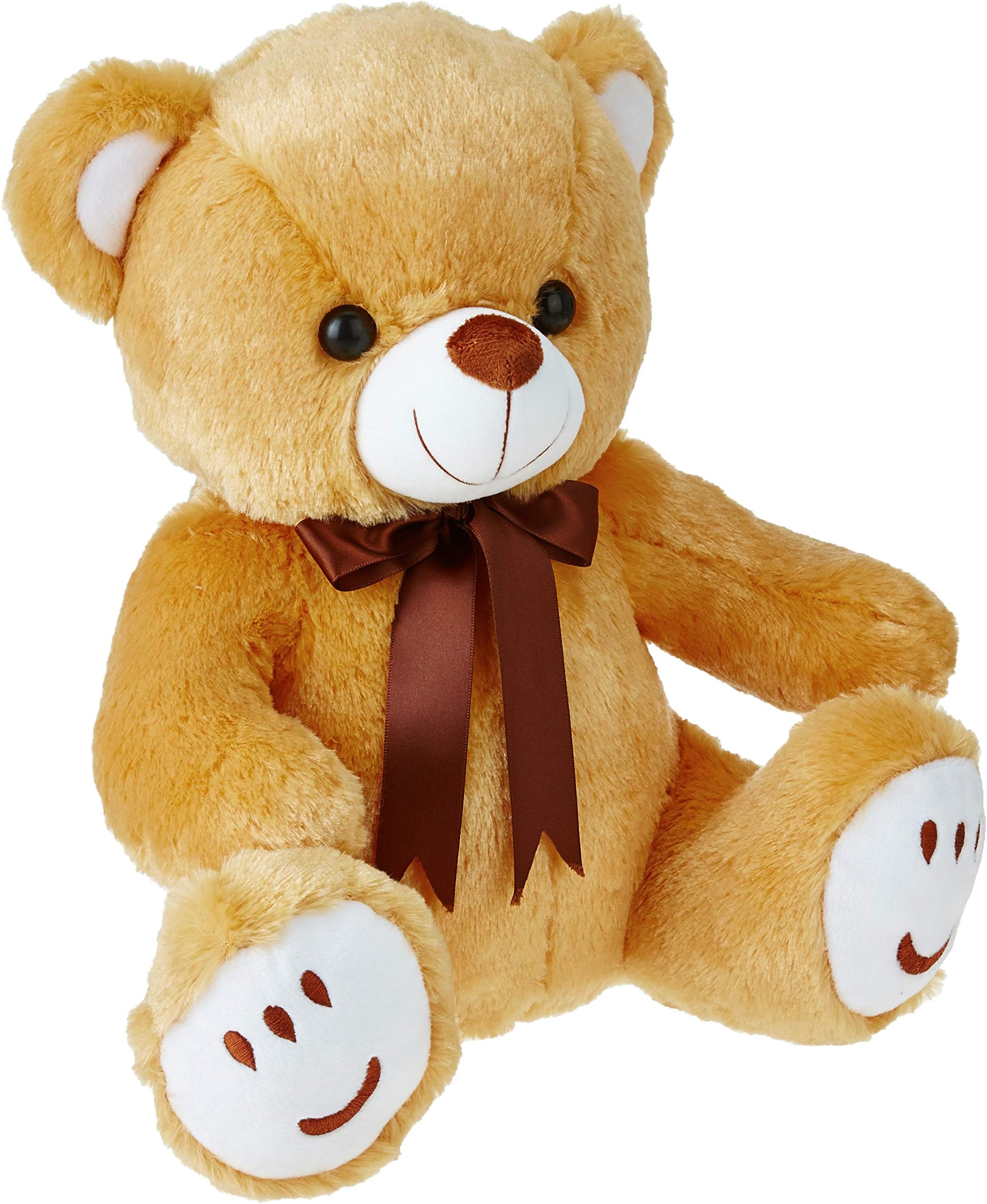 Buy Amazon Brand - Jam & Honey Teddy Bear, Cute, Plush/Soft Toy for ...