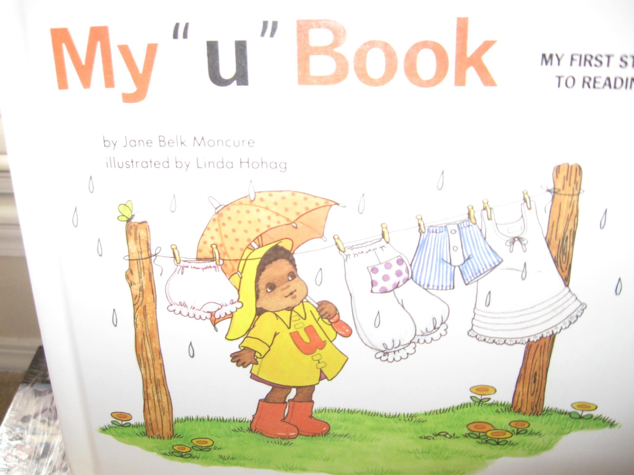 My "u" book (My first steps to reading): Jane Belk Moncure ...