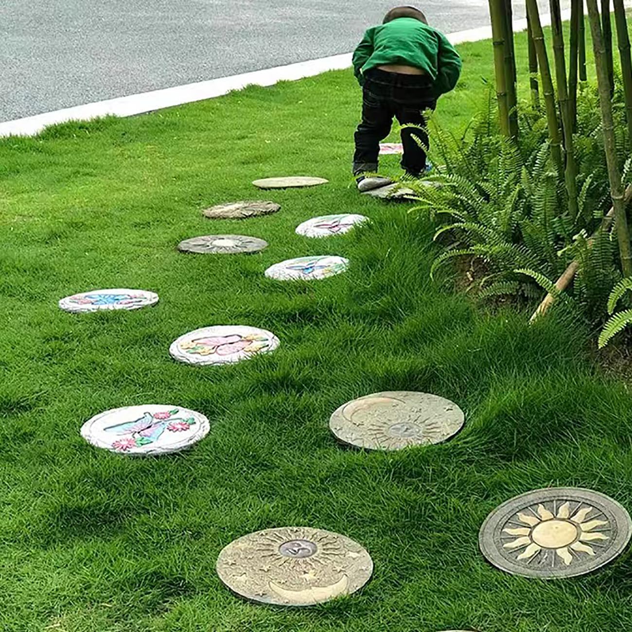 Decorative Landscaping Slabs