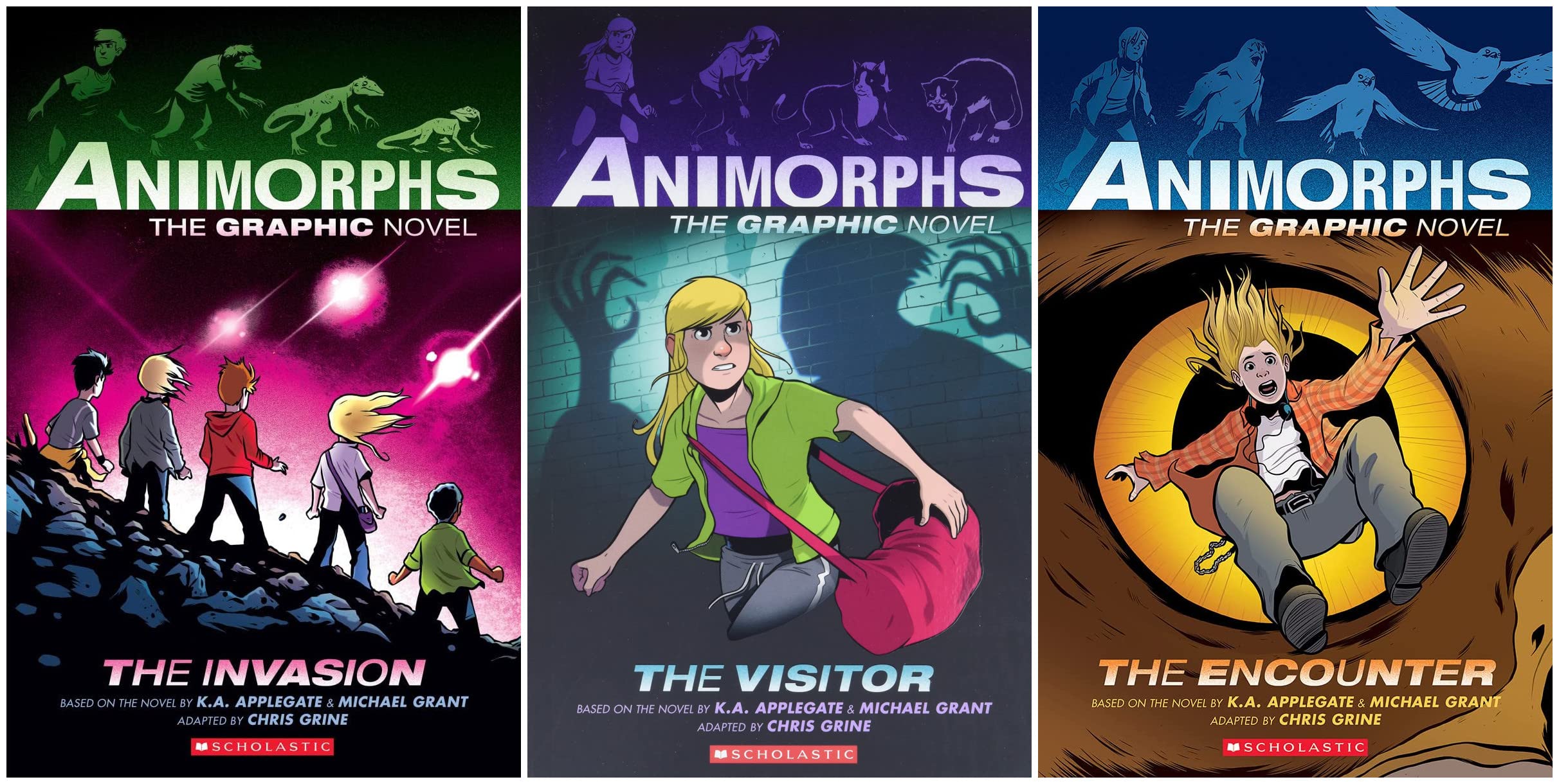 Animorphs Potet Animorphs Books 90s Nickelodeon K.A. Applegate