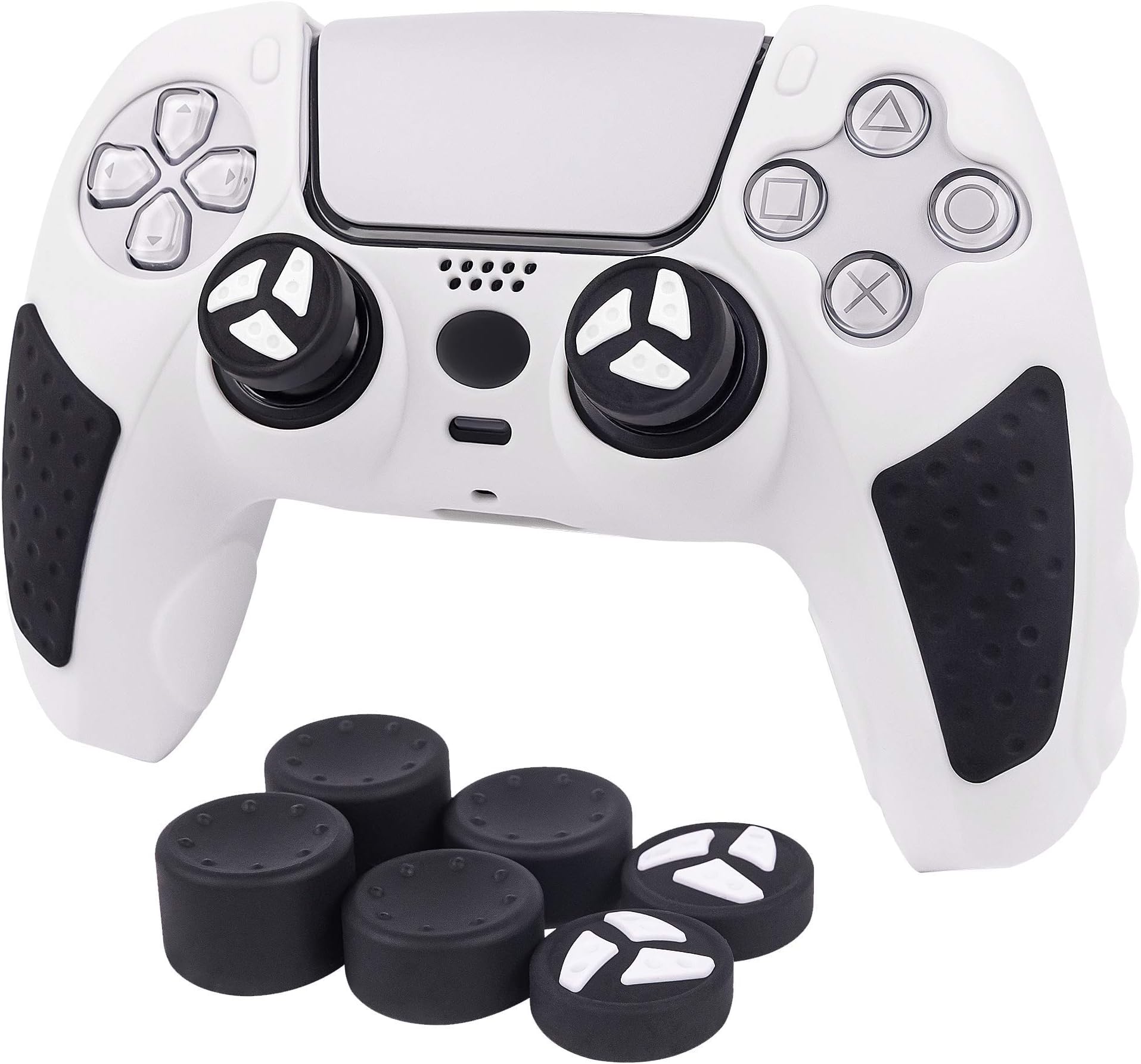 Amazon.com: iCarp PS5 Controller Skin, Anti-Slip Soft Silicone ...