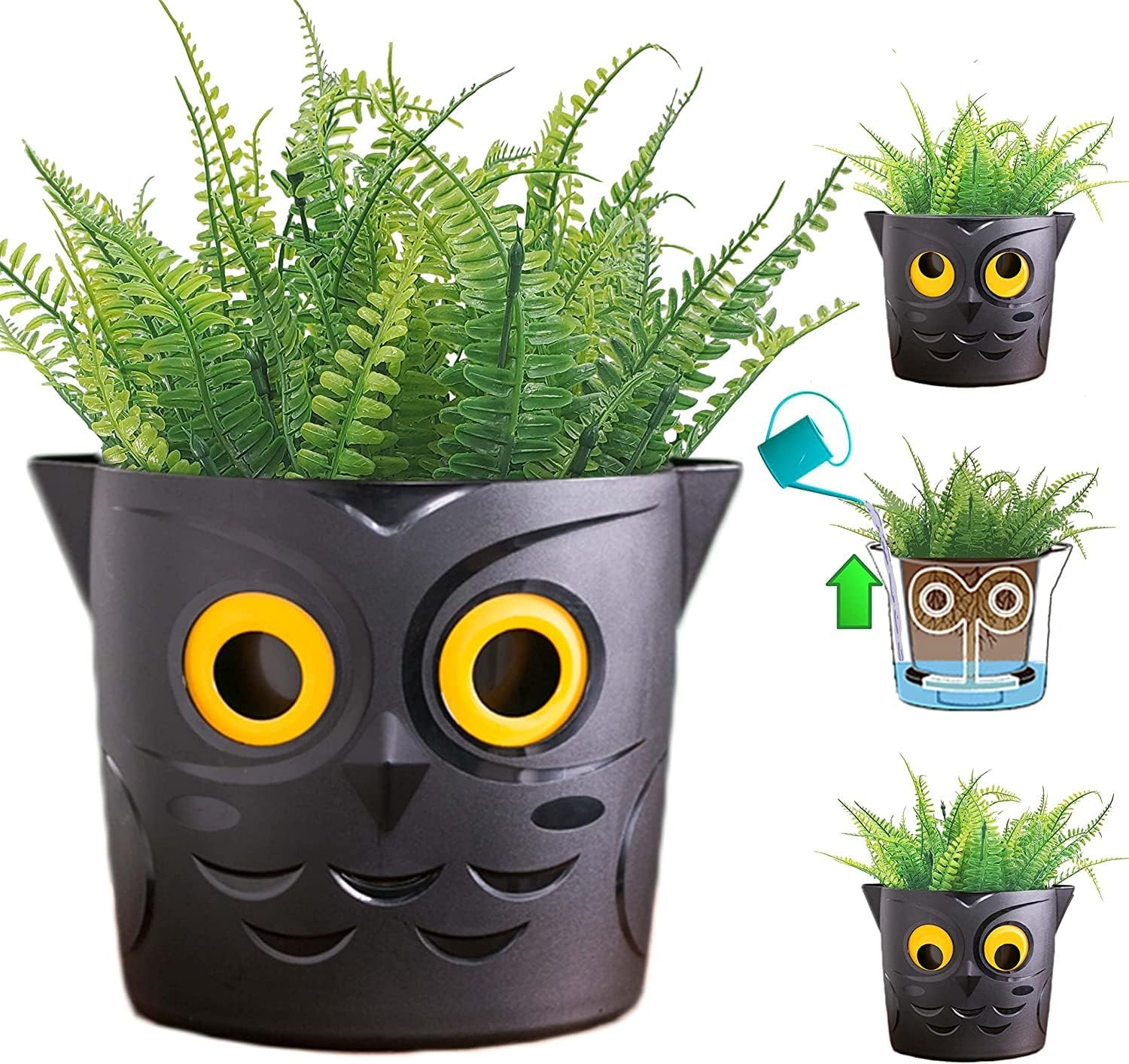 Amazon.com : Itigoitie Smart Flowerpots,Smart Pet Planter,Ai Planter ...