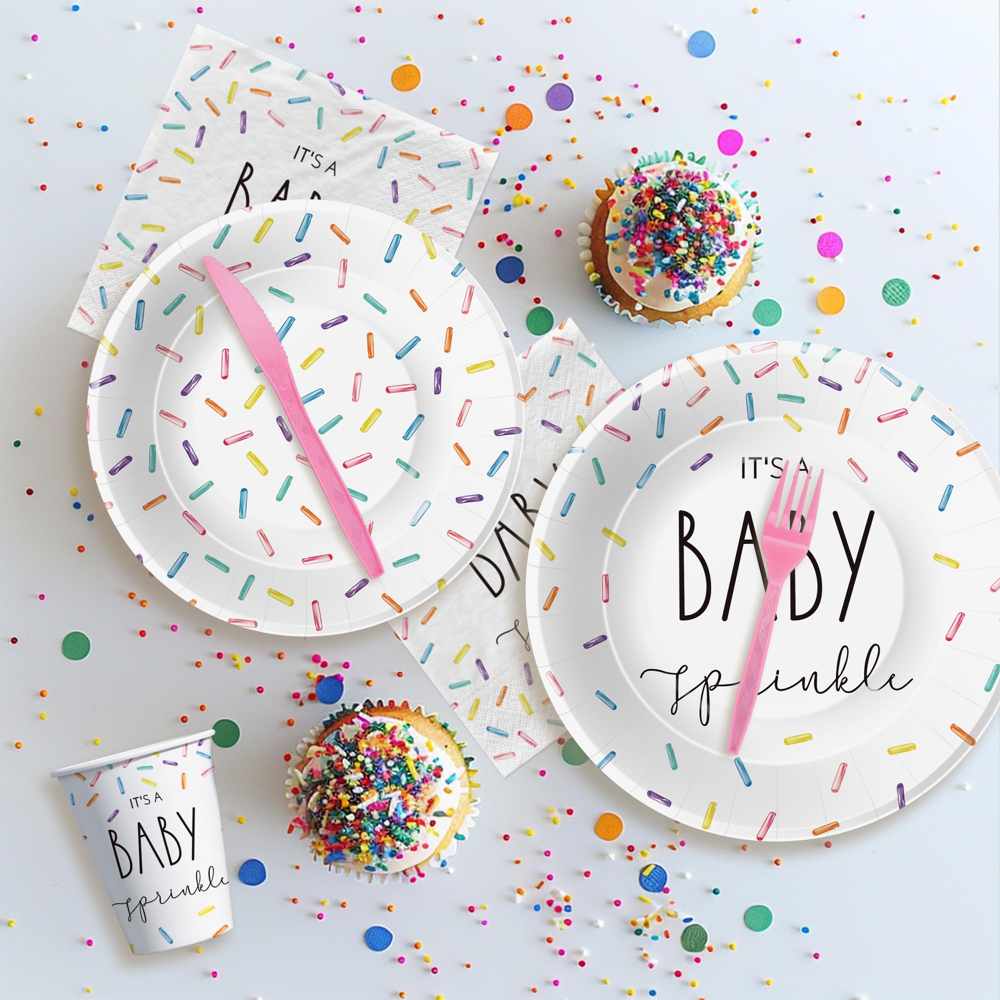 Sprinkle Baby Shower Clip Art