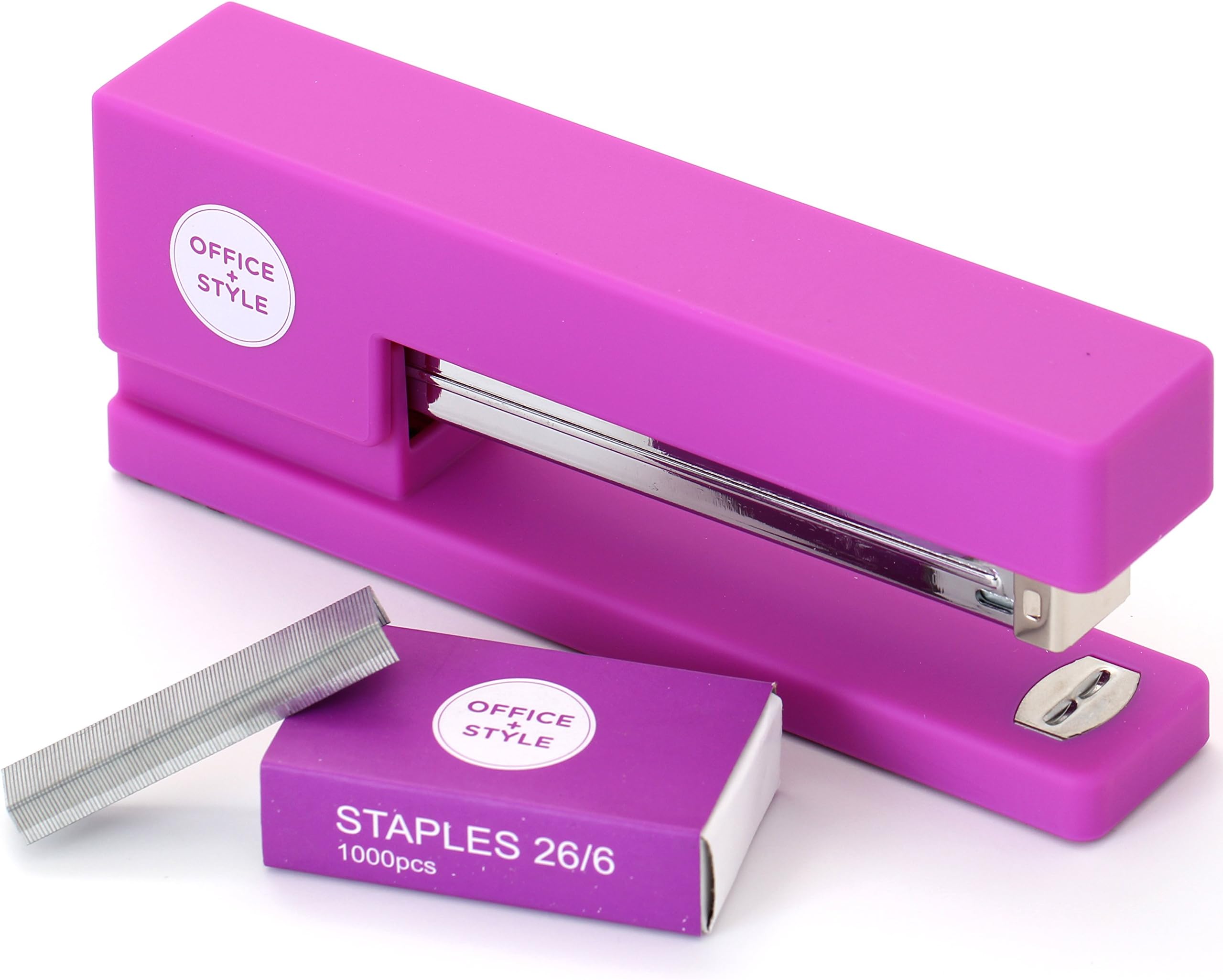 Amazon.com : Office Style Precision Jam-Free Full Strip Non-Skid ...