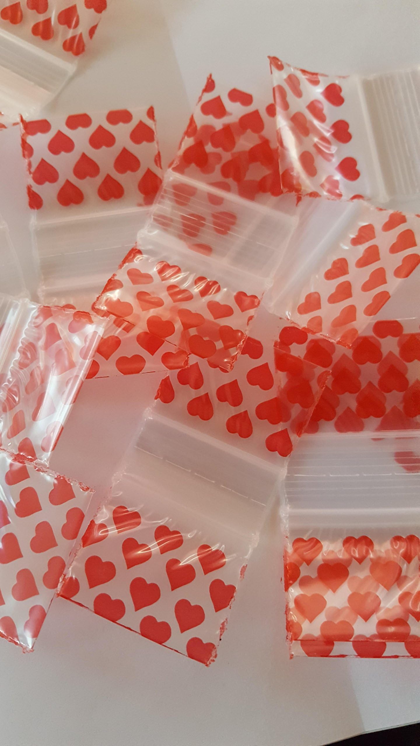 Amazon.com: 12510 Mini Ziplock Baggies Mixed Designs You Choose 100 ...