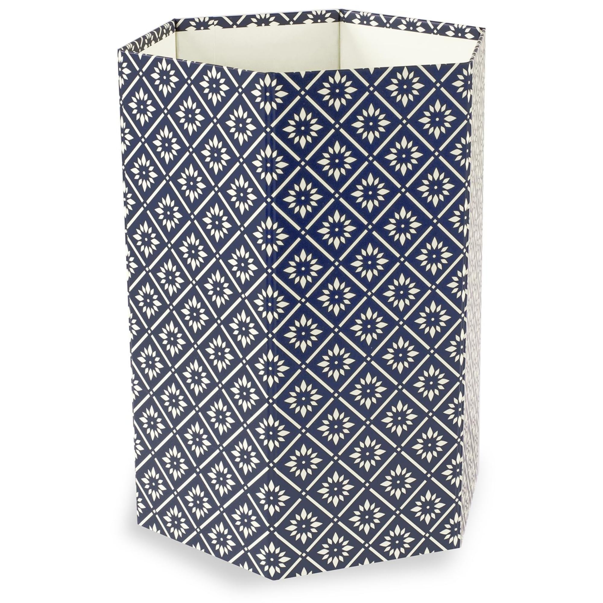 Amazon.com: STEEL MILL AND CO. Open Waste Paper Bin Collapsible Office ...