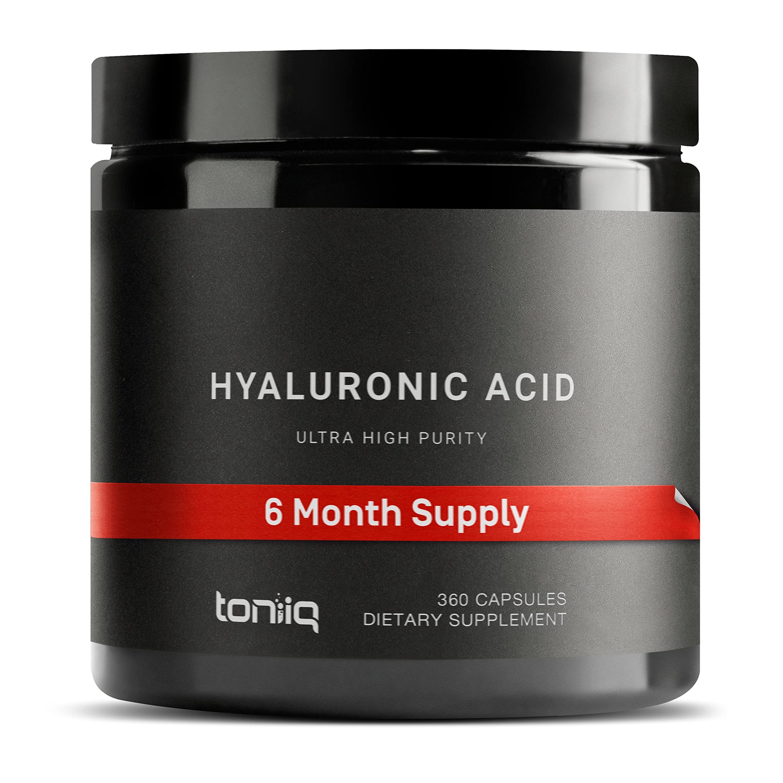Snapklik.com : Toniiq Hyaluronic Acid Supplements Lab Tested 95% Ultra ...